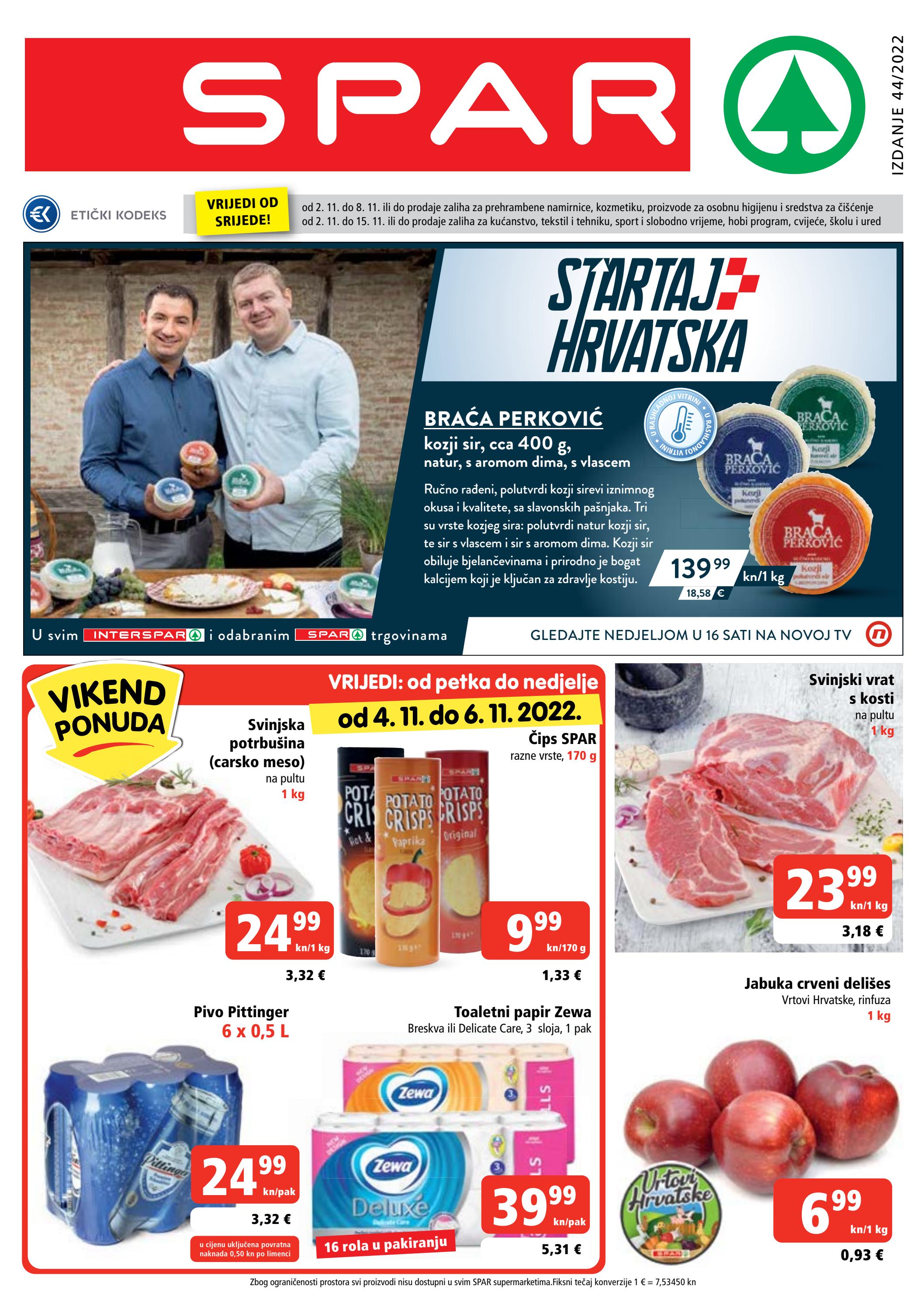 Spar katalog od 02.-15.11.2022. by Catalog.hr - Issuu