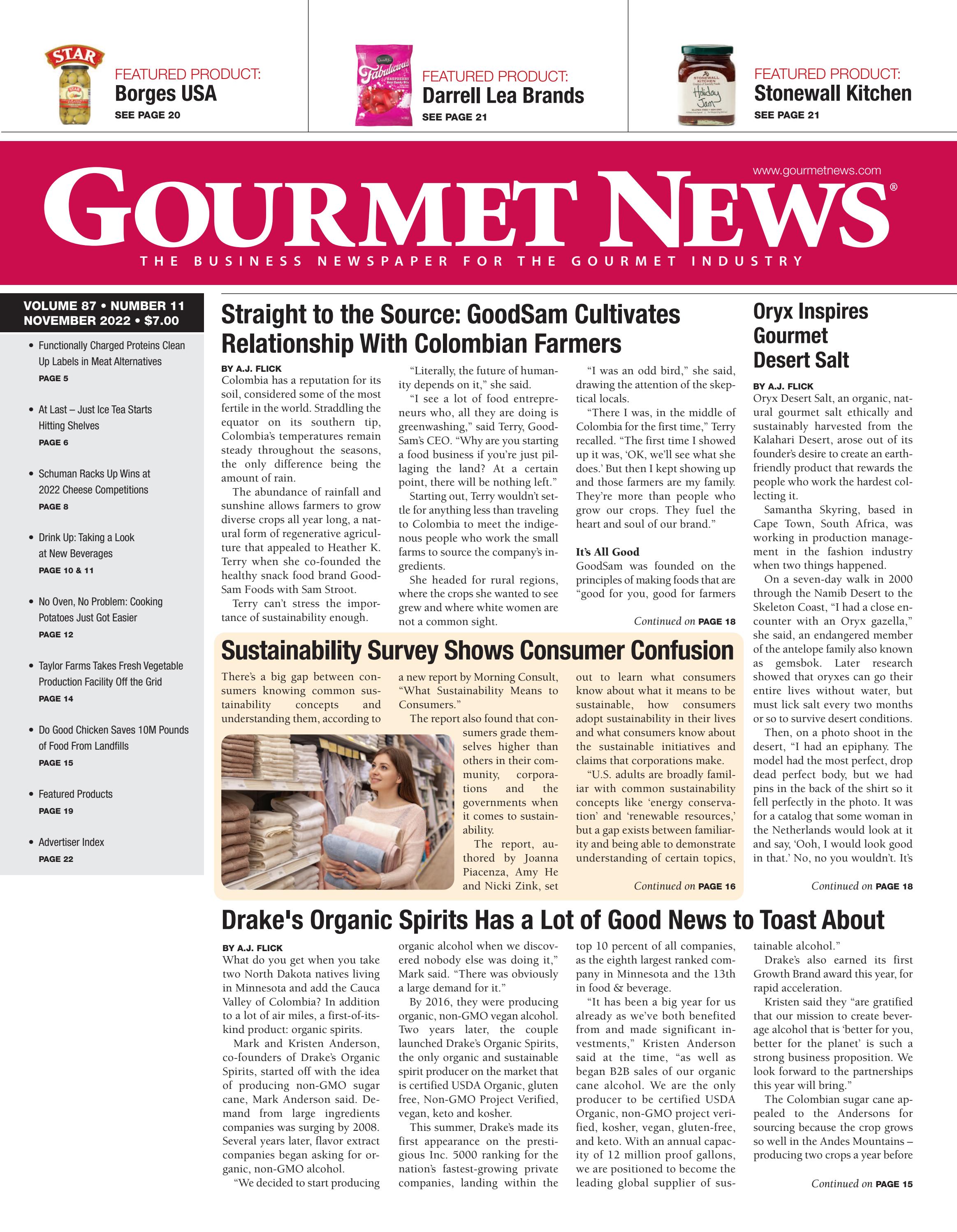 Gourmet News • November 2022 by OserCommunicationsGroup - Issuu