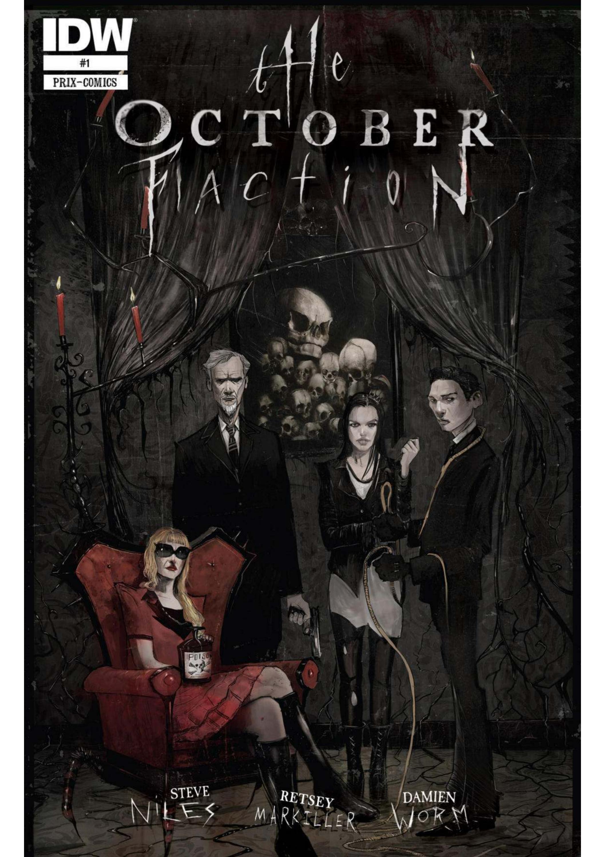 The October Faction by Leche de Vampiro - Issuu