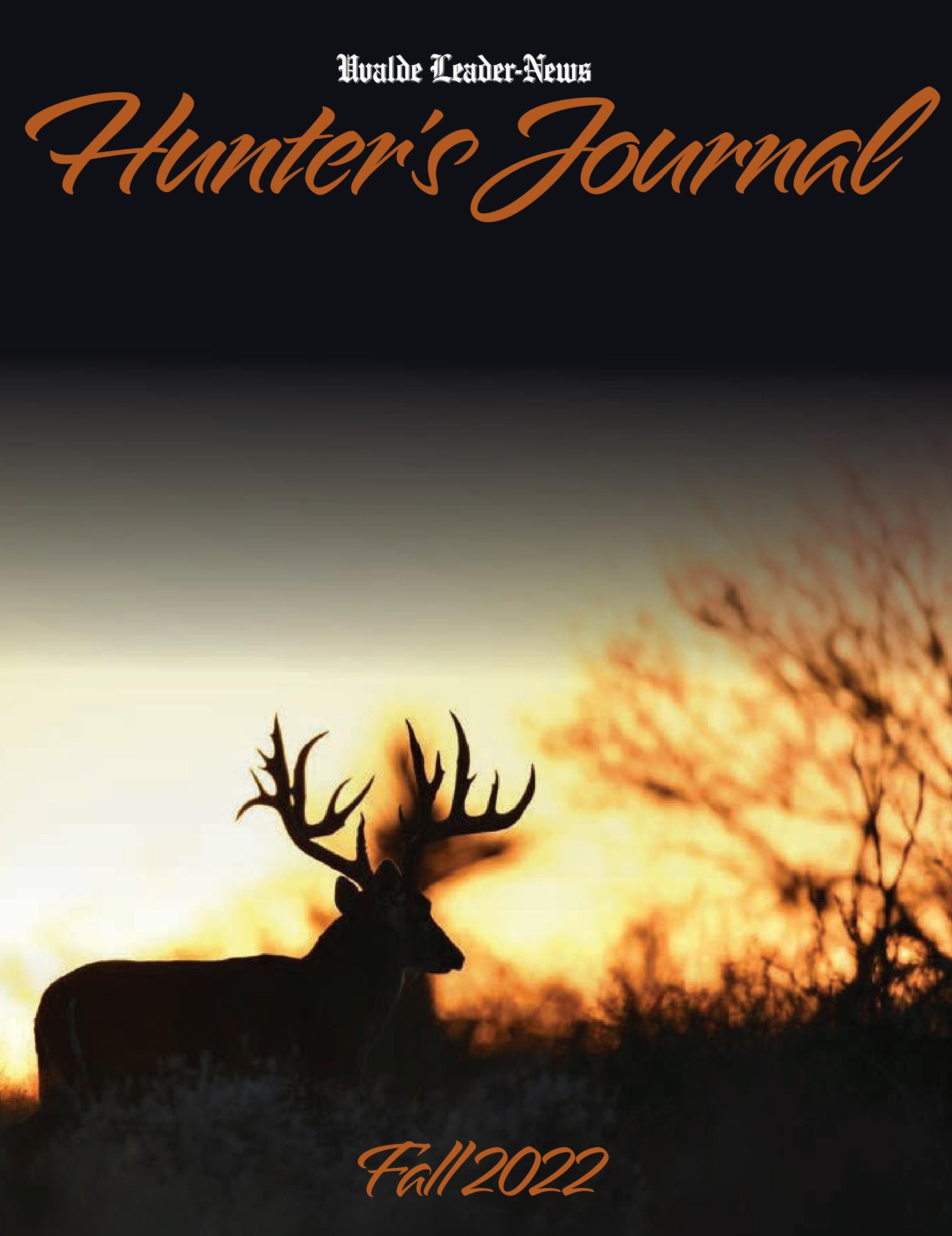 Hunter's Journal Fall 2022 by Fox Press - Issuu