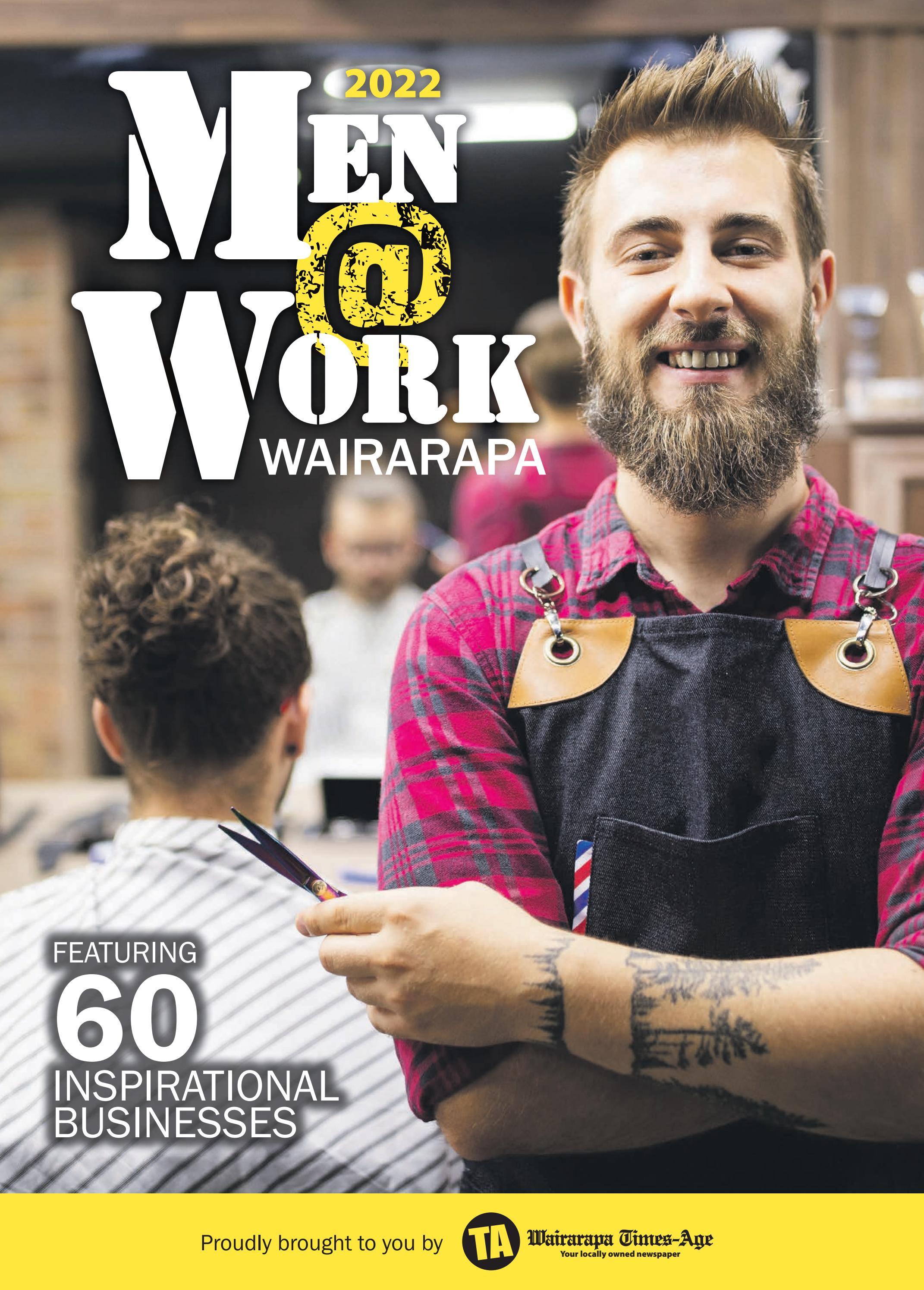 Men at Work 2022 by Wairarapa Times-Age - Issuu