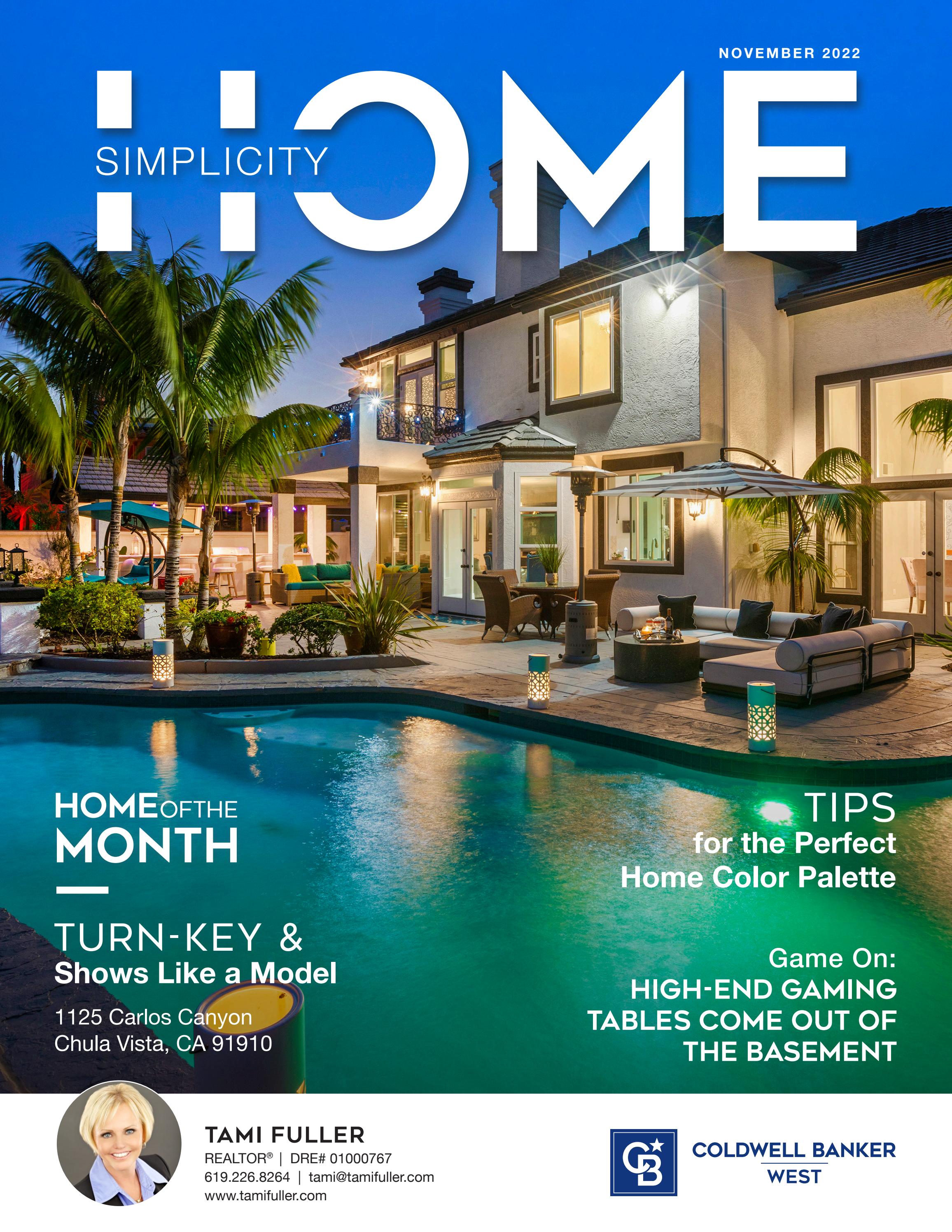 Tami Fuller | Home Simplicity, November 2022 by Coldwell Banker West ...