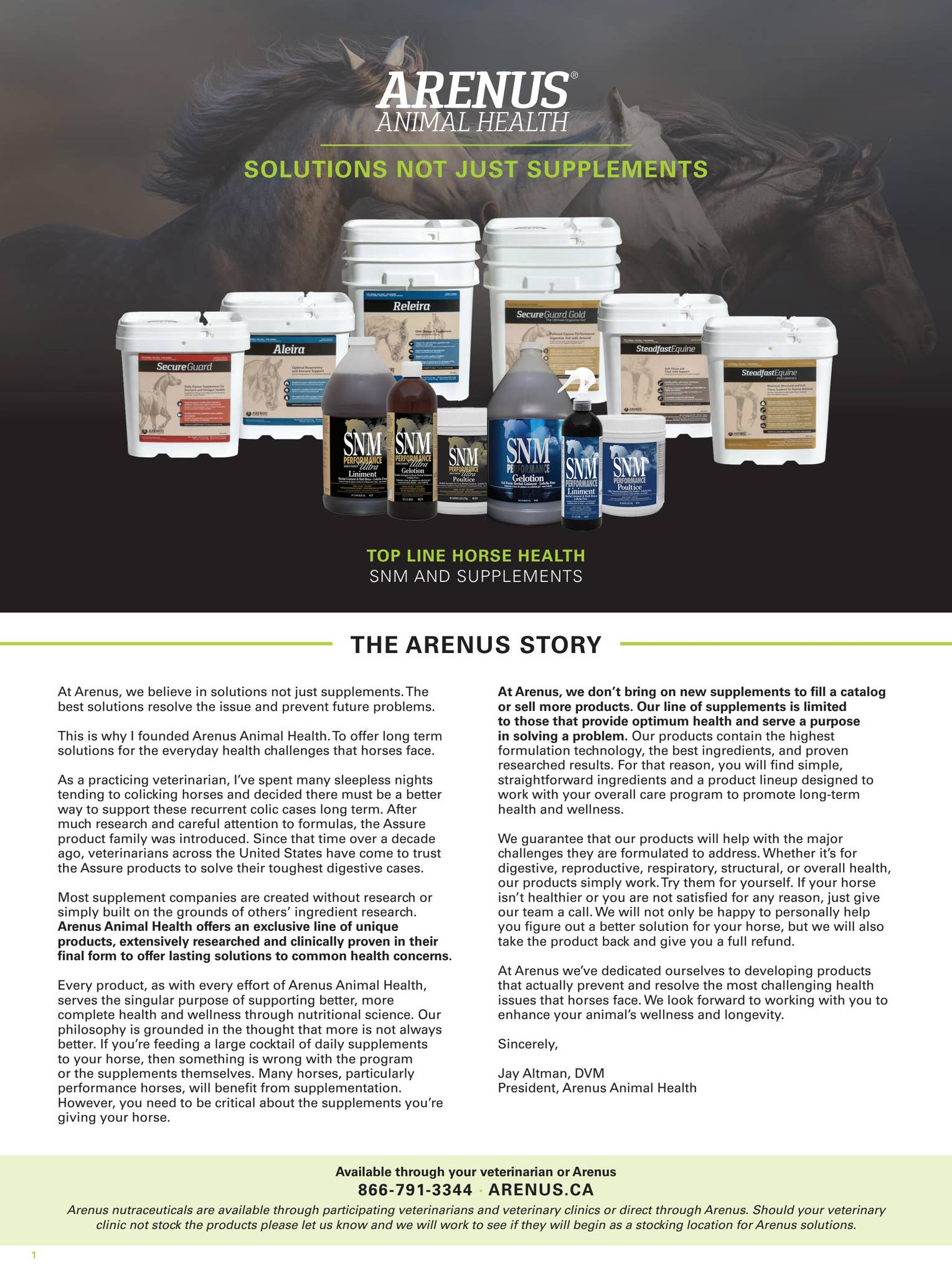 Arenus Animal Health Canada by Horse Community Journals Inc. - Issuu