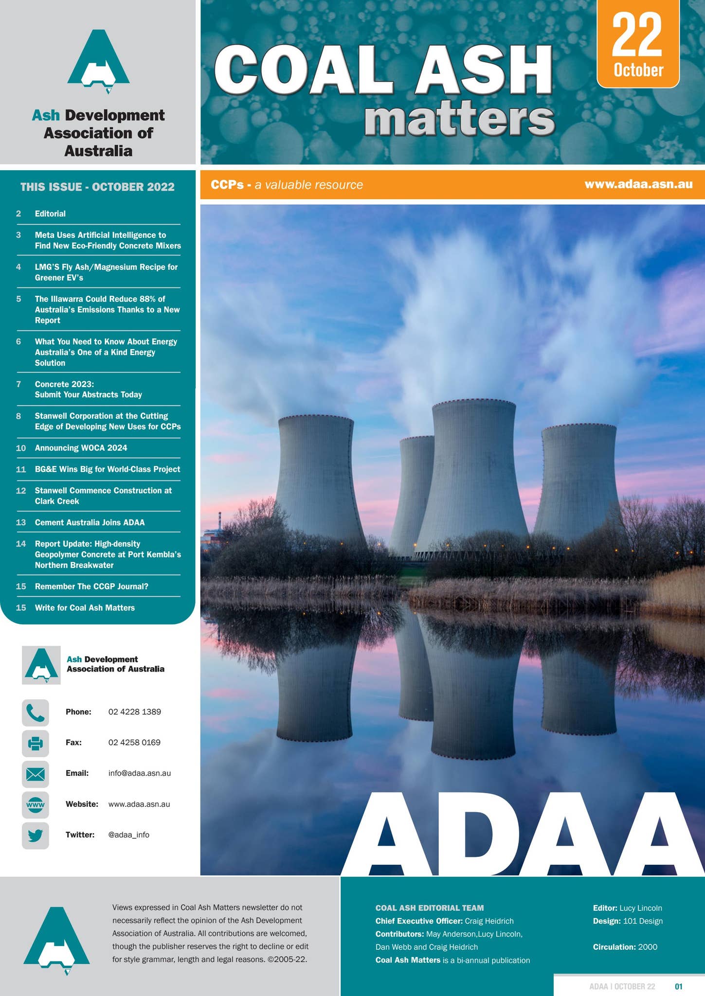 Coal Ash Matters October 2022 by HBM Group - Issuu