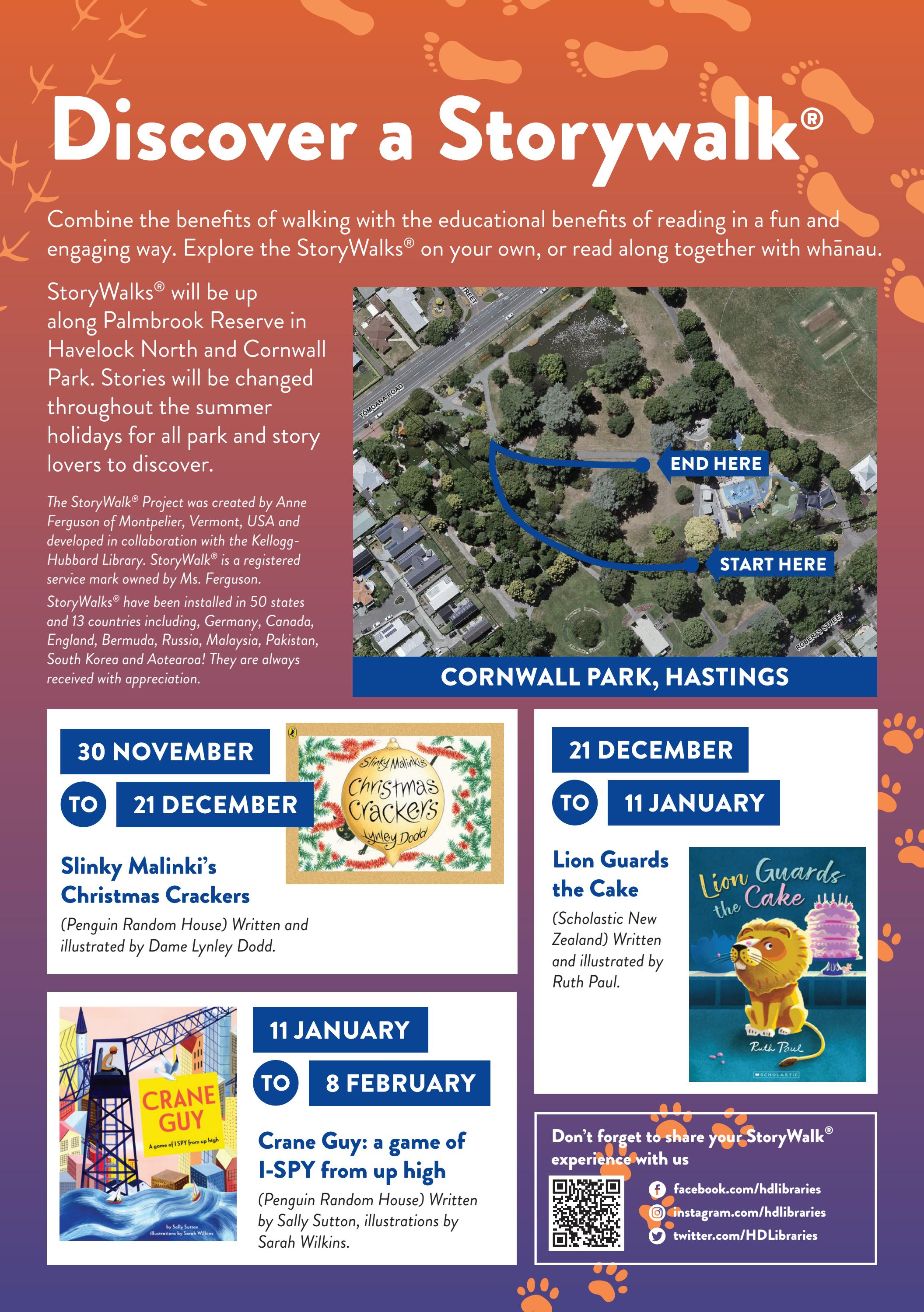 HDCLIB Discover a StoryWalk® 2022-23 by Hastings District Council - Issuu