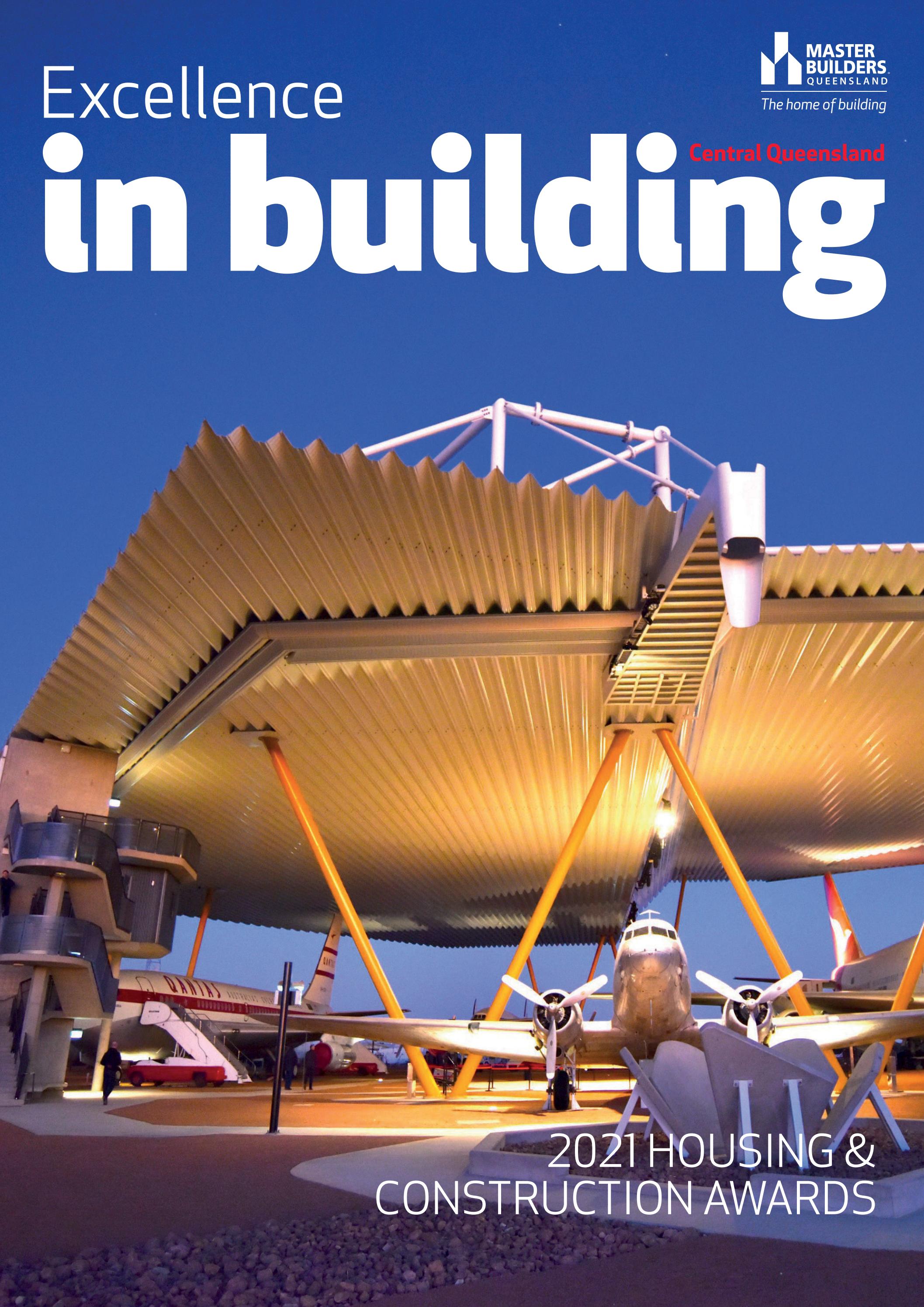 Housing & Construction Awards 2021 Excellence in Building Central ...