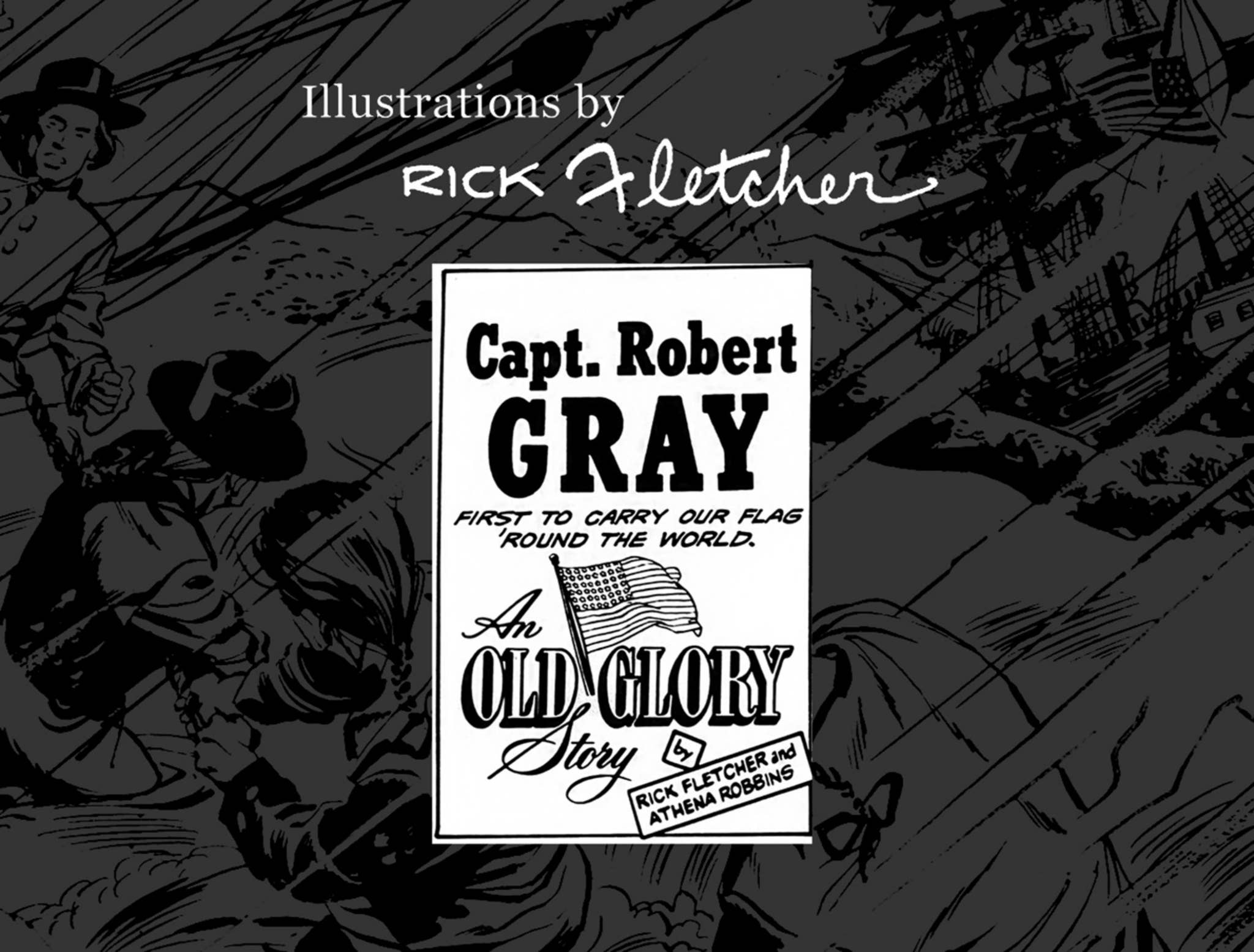 Capt. Robert Gray by fletcherstudioart - Issuu