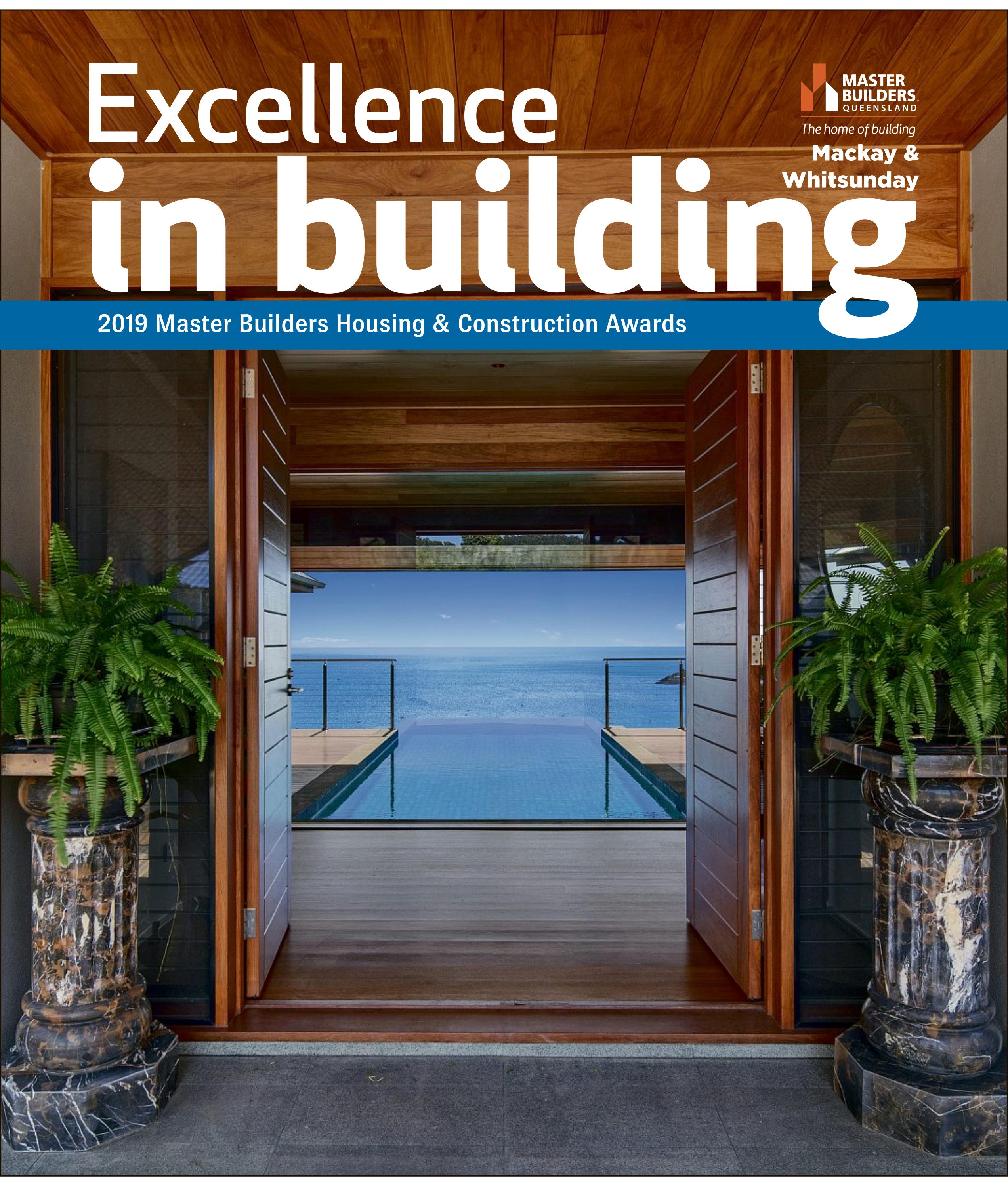 Housing & Construction Awards 2019 Excellence in Building Mackay ...