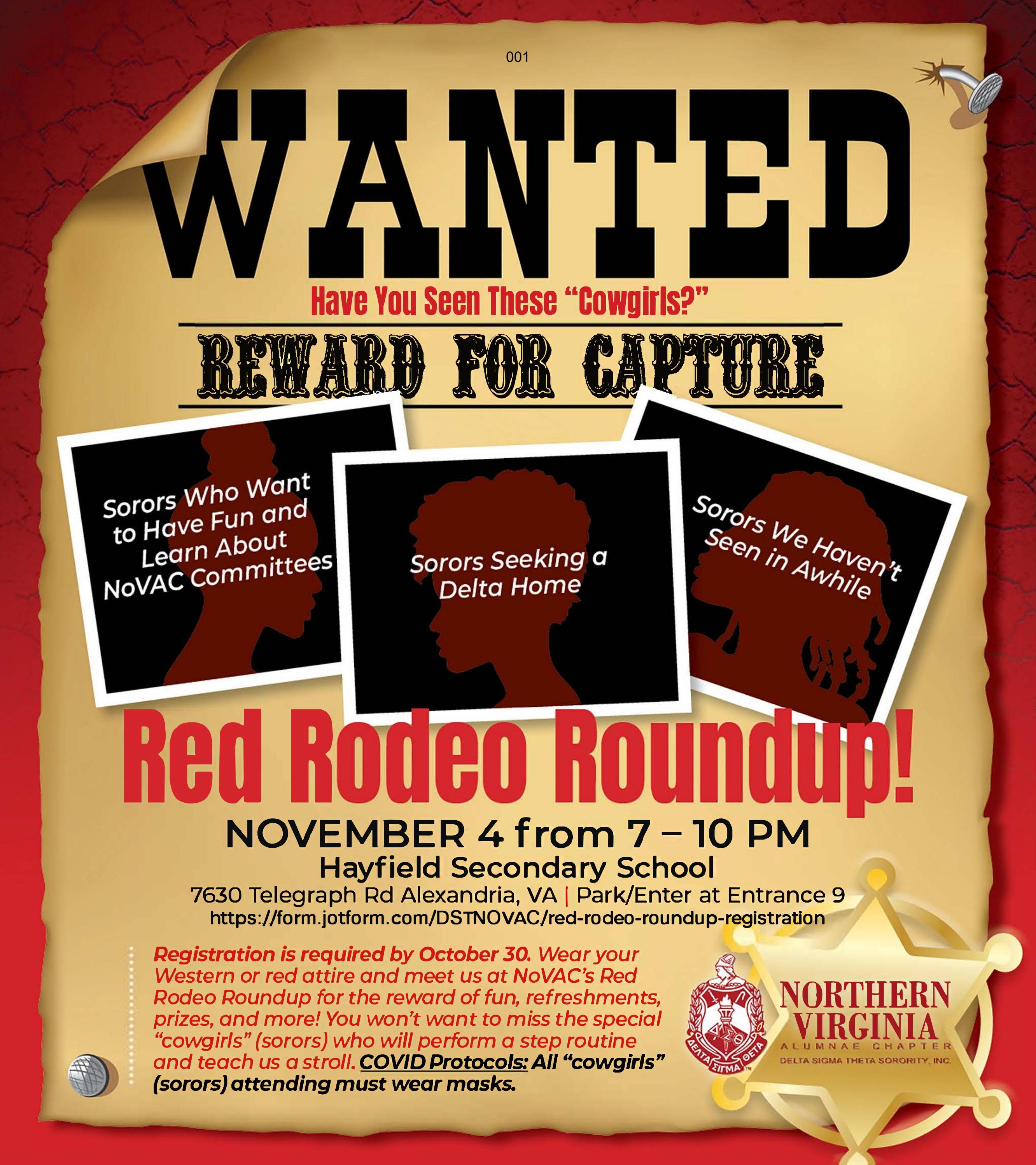11-3-22 Red Rodeo Roundup Committee Showcase by dstnovac - Issuu