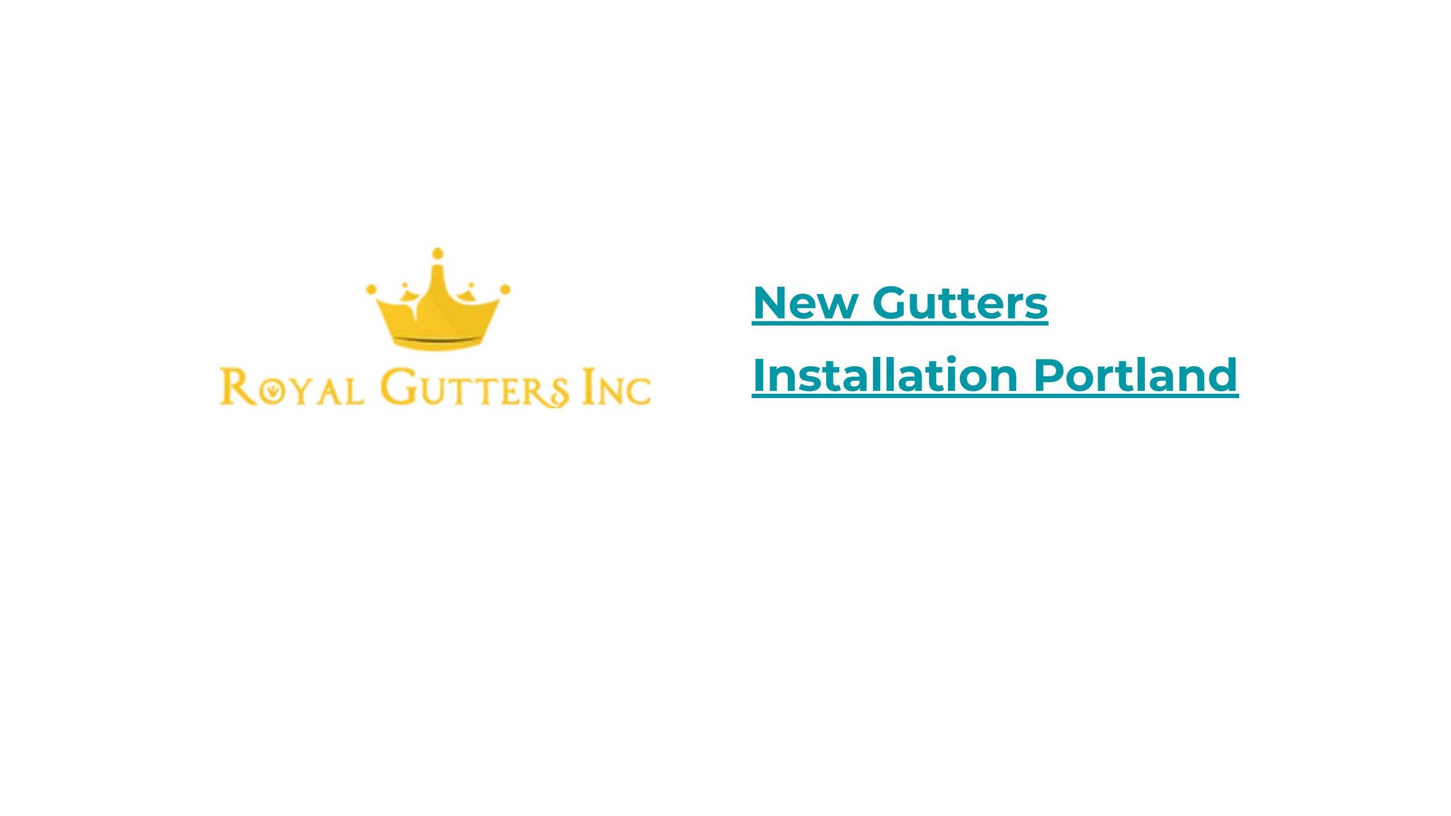 New Gutter installation at Portland by Royal Gutters - Issuu