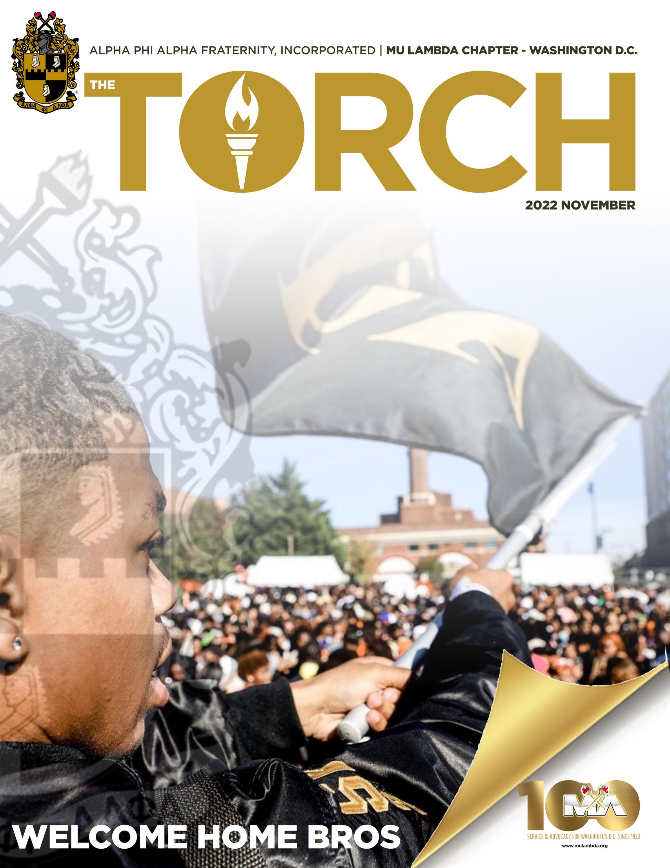 The Torch - November 2022 by Mu Lambda's The TORCH - Issuu