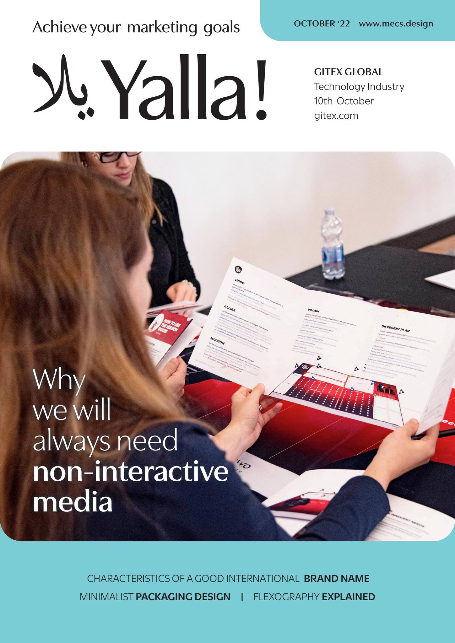 Yalla! October/November '22 - The magazine for Arabian Gulf business ...