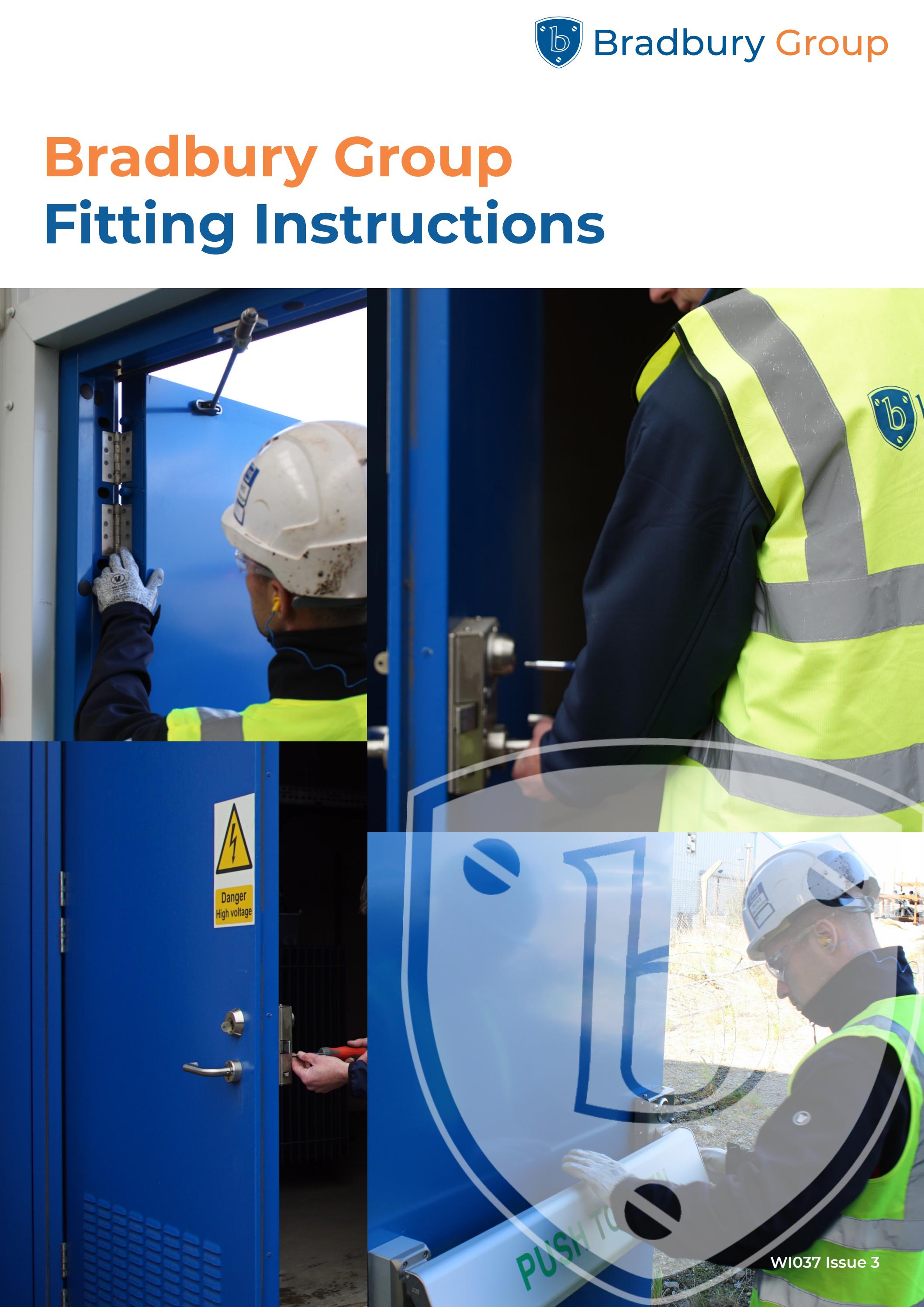 Bradbury Group Fitting Instructions by Bradburygroup - Issuu
