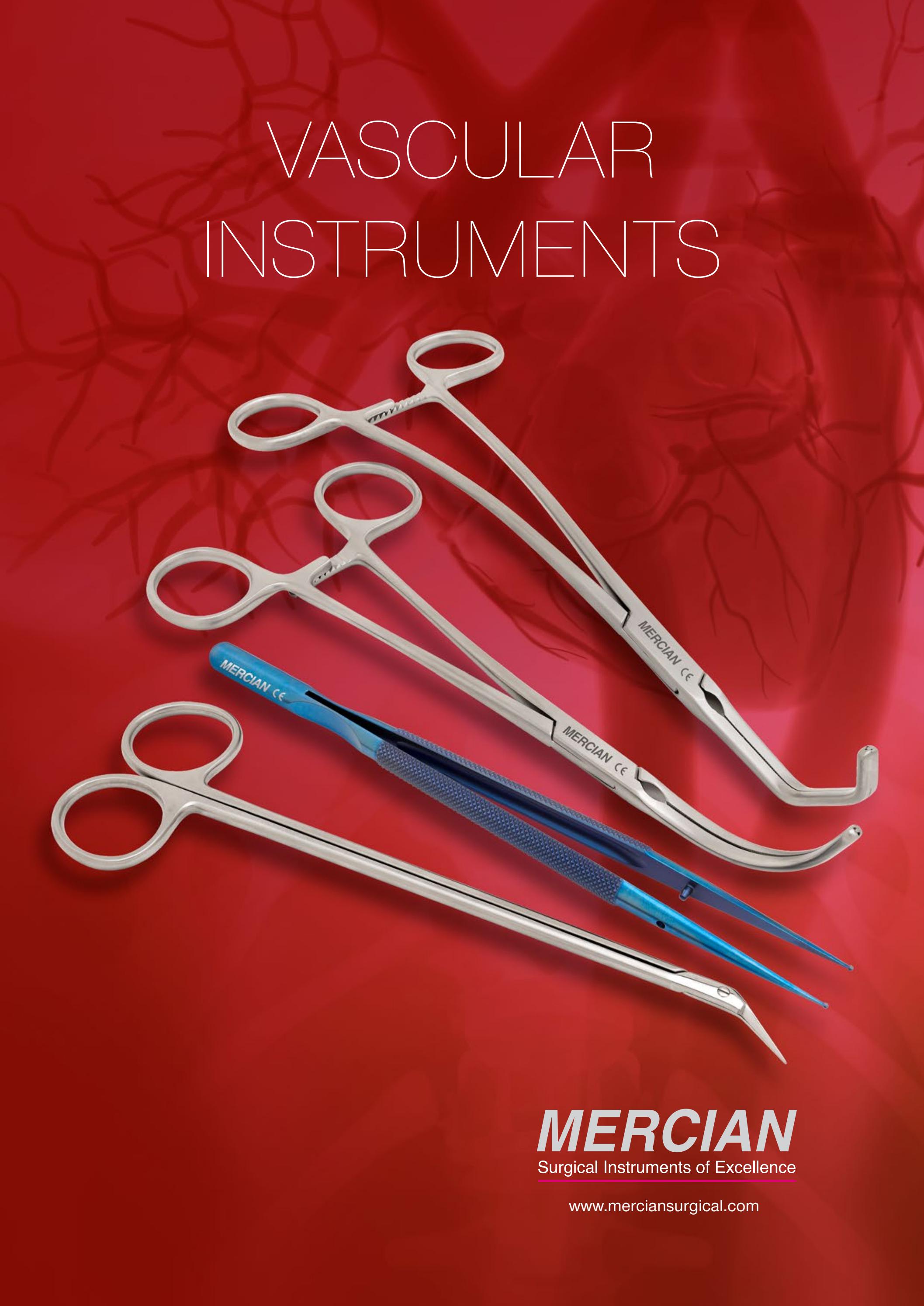 Mercian Vascular brochure by Mercian Surgical - Issuu