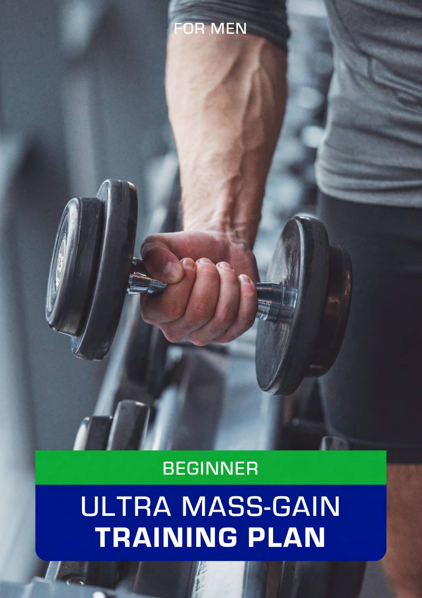 Ultra Mass Gain Training Plan for Men - Beginner by USN - Ultimate ...