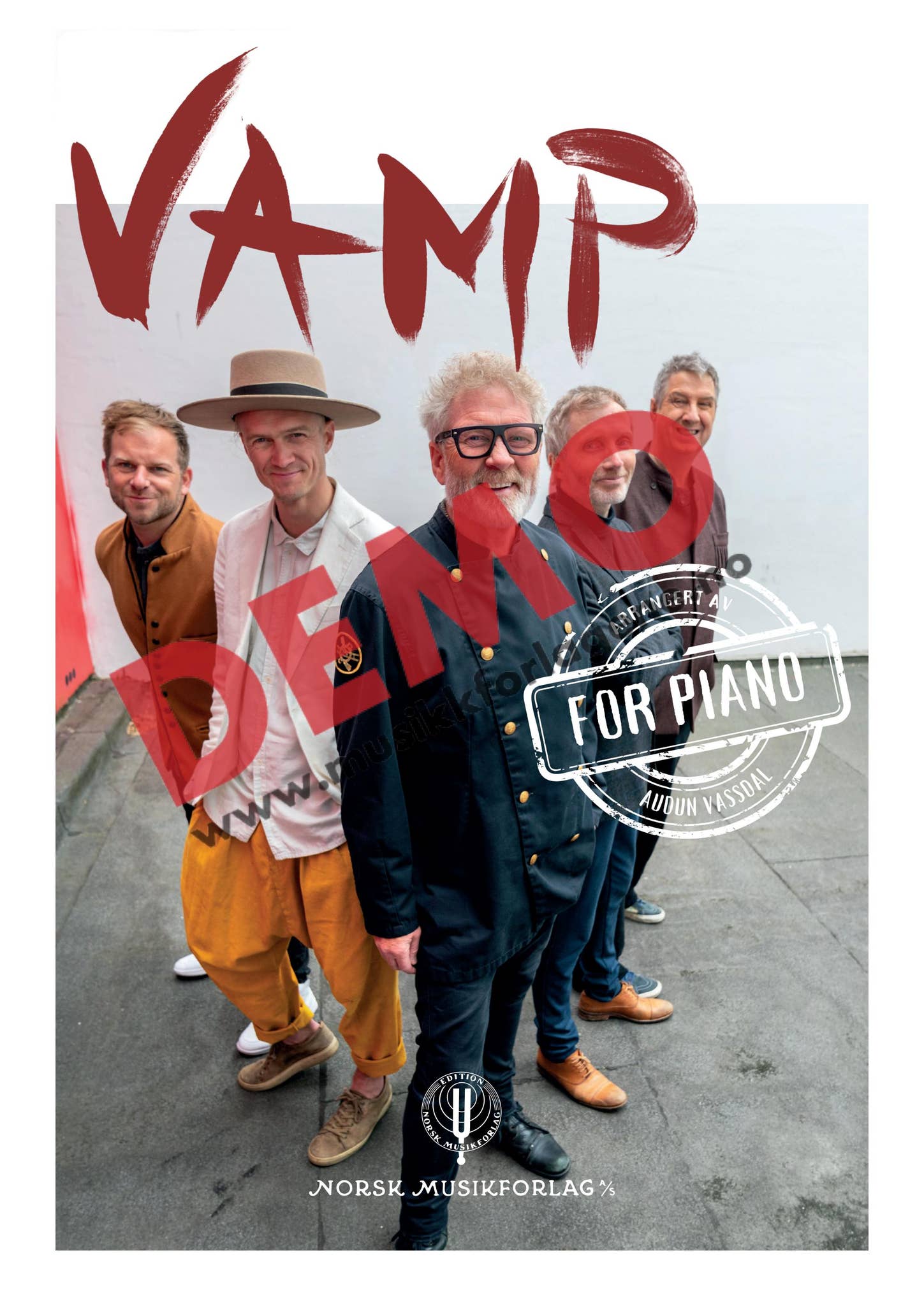 VAMP: For piano by Musikkforlagene - Issuu