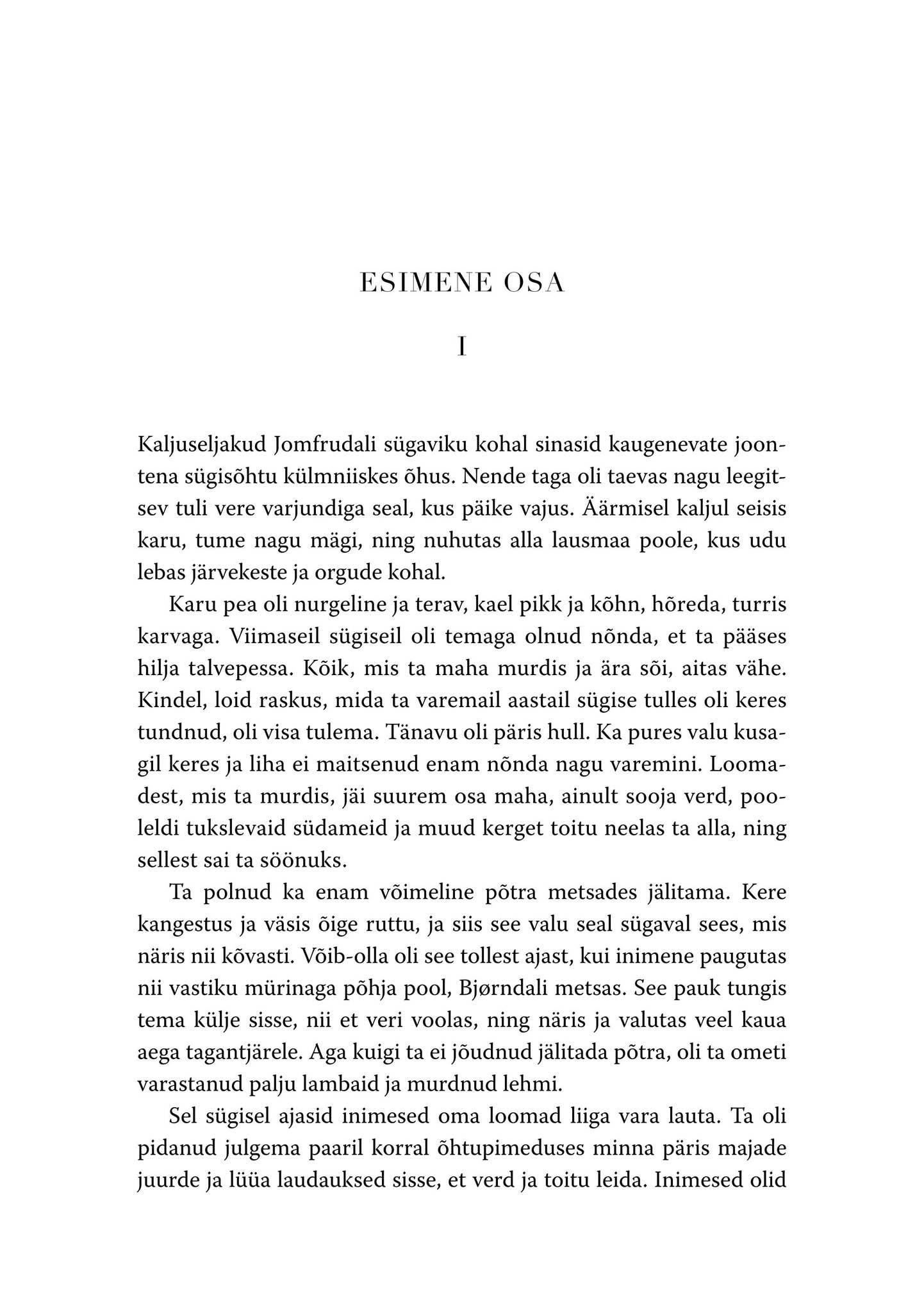 Ja taamal laulavad metsad by Apollo Raamatud - Issuu