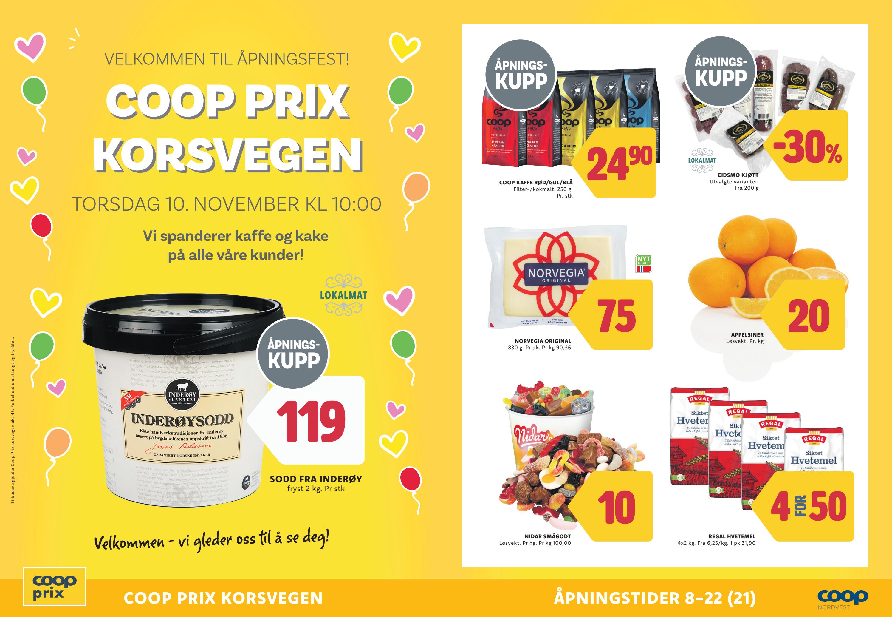 Coop Prix Korsvegen by iHøyvik - Issuu