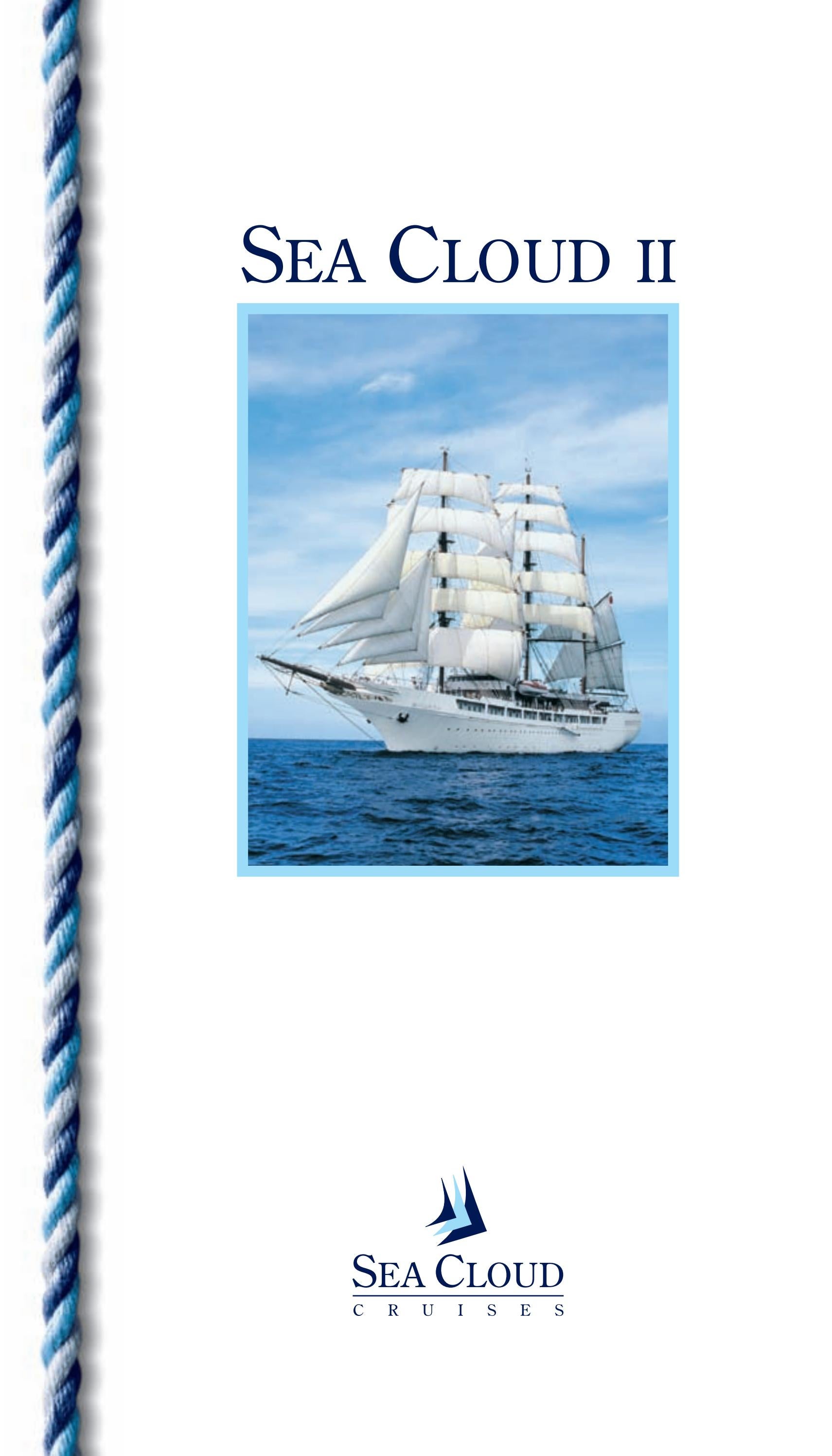SEA CLOUD II Image Brochure by SEA CLOUD CRUISES - Issuu