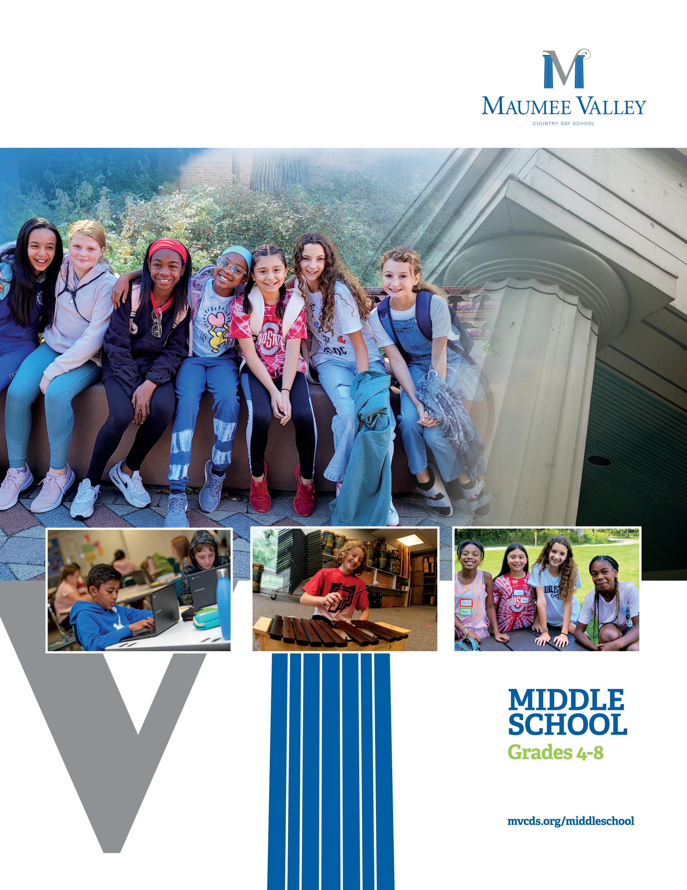 2022-2023 Maumee Valley Middle School Viewbook by Maumee Valley Country ...