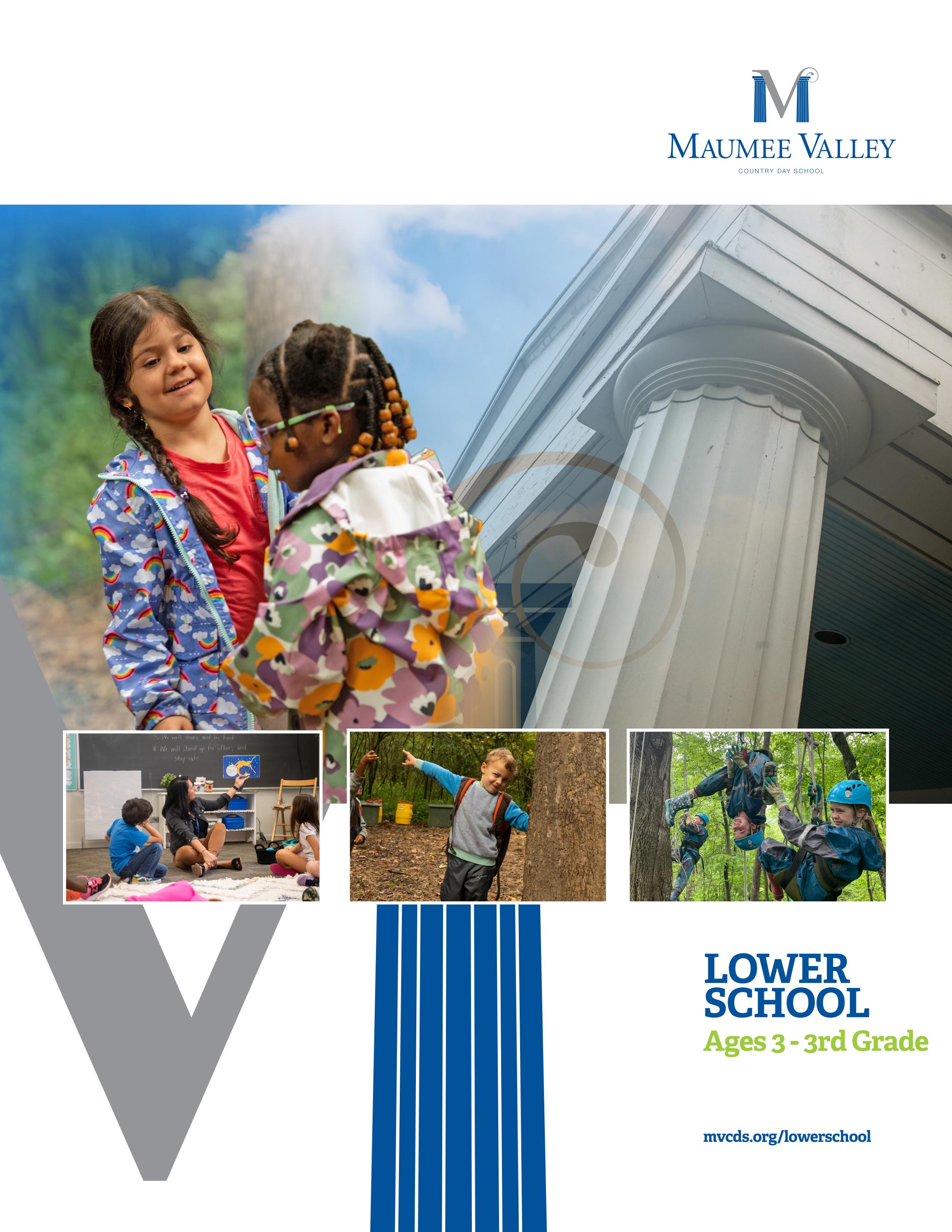 2022-2023 Maumee Vally Lower School Viewbook by Maumee Valley Country Day School - Issuu