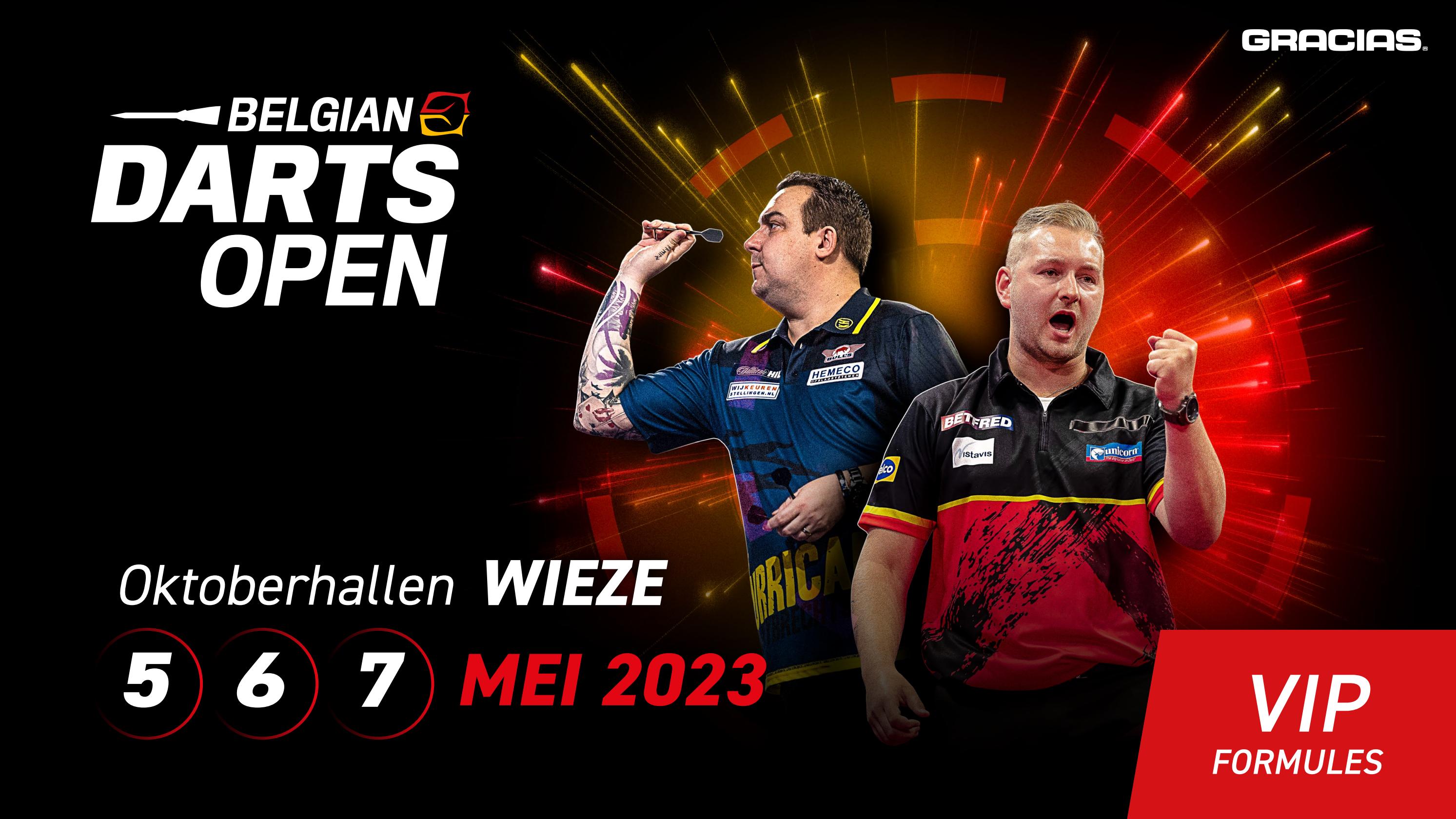 Hospitality | Belgian Darts Open 2023 (M.V.) by Gracias - Issuu