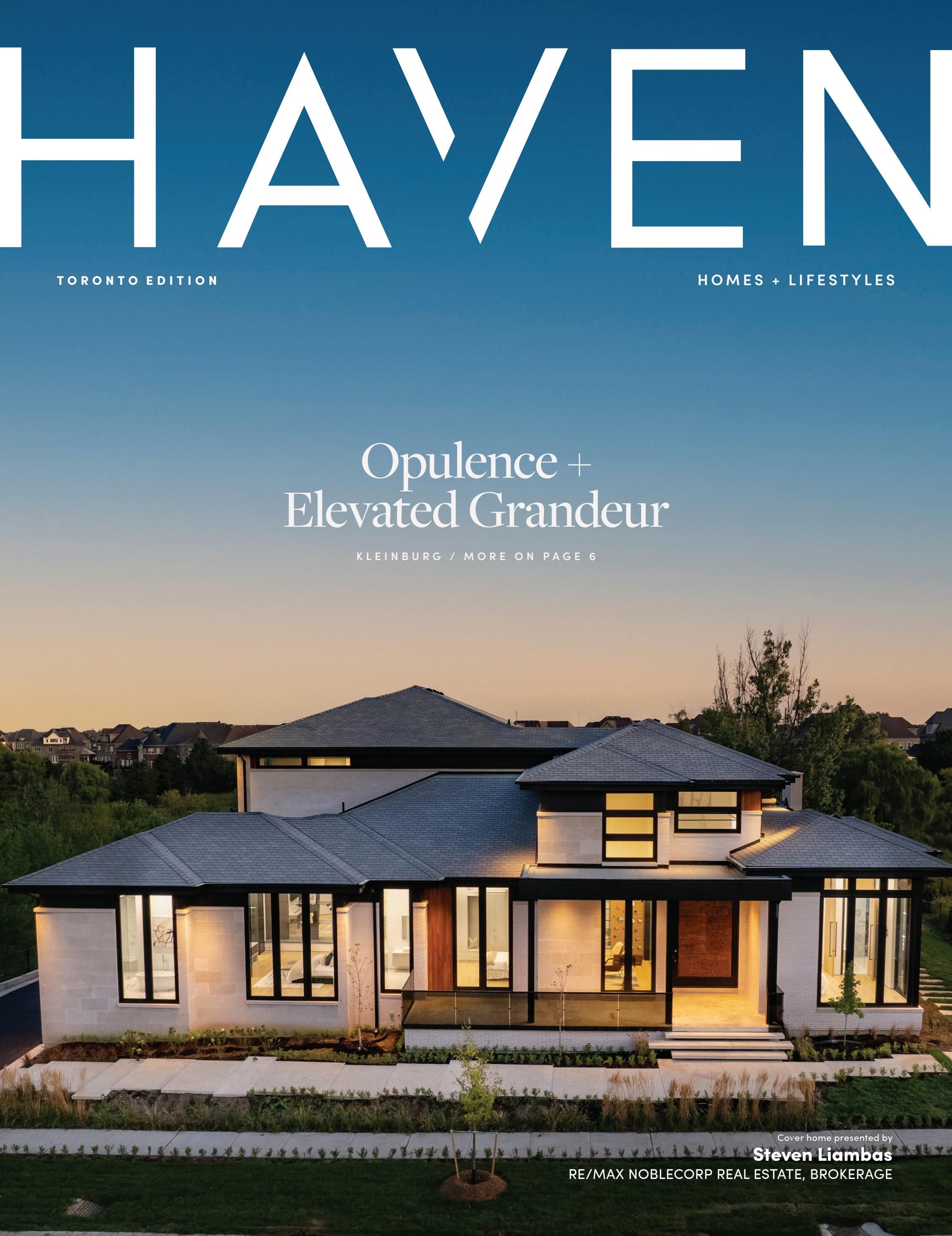 Haven Toronto | October 2022 by havenlifestyles - Issuu