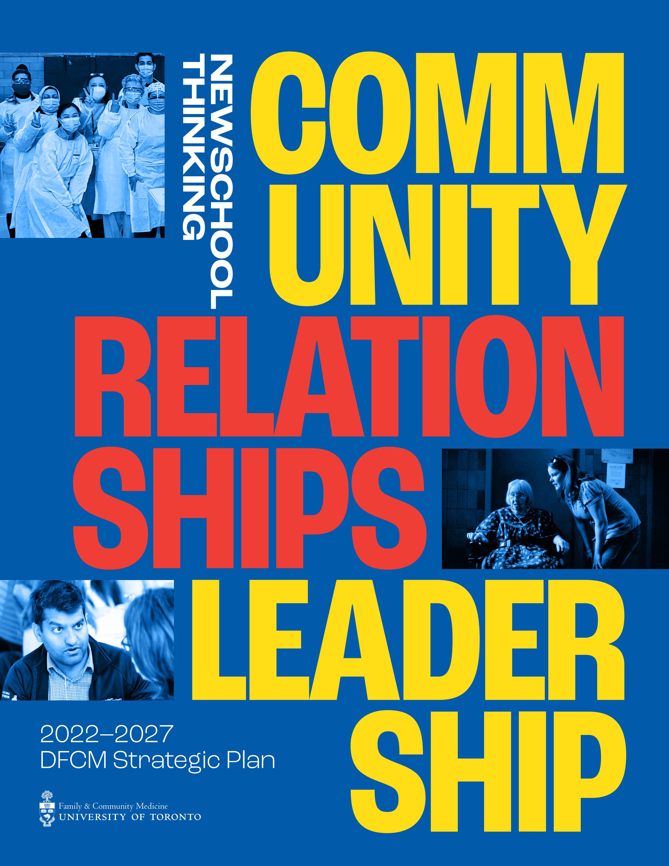 2022-2027 DFCM Strategic Plan by Department of Family and Community ...