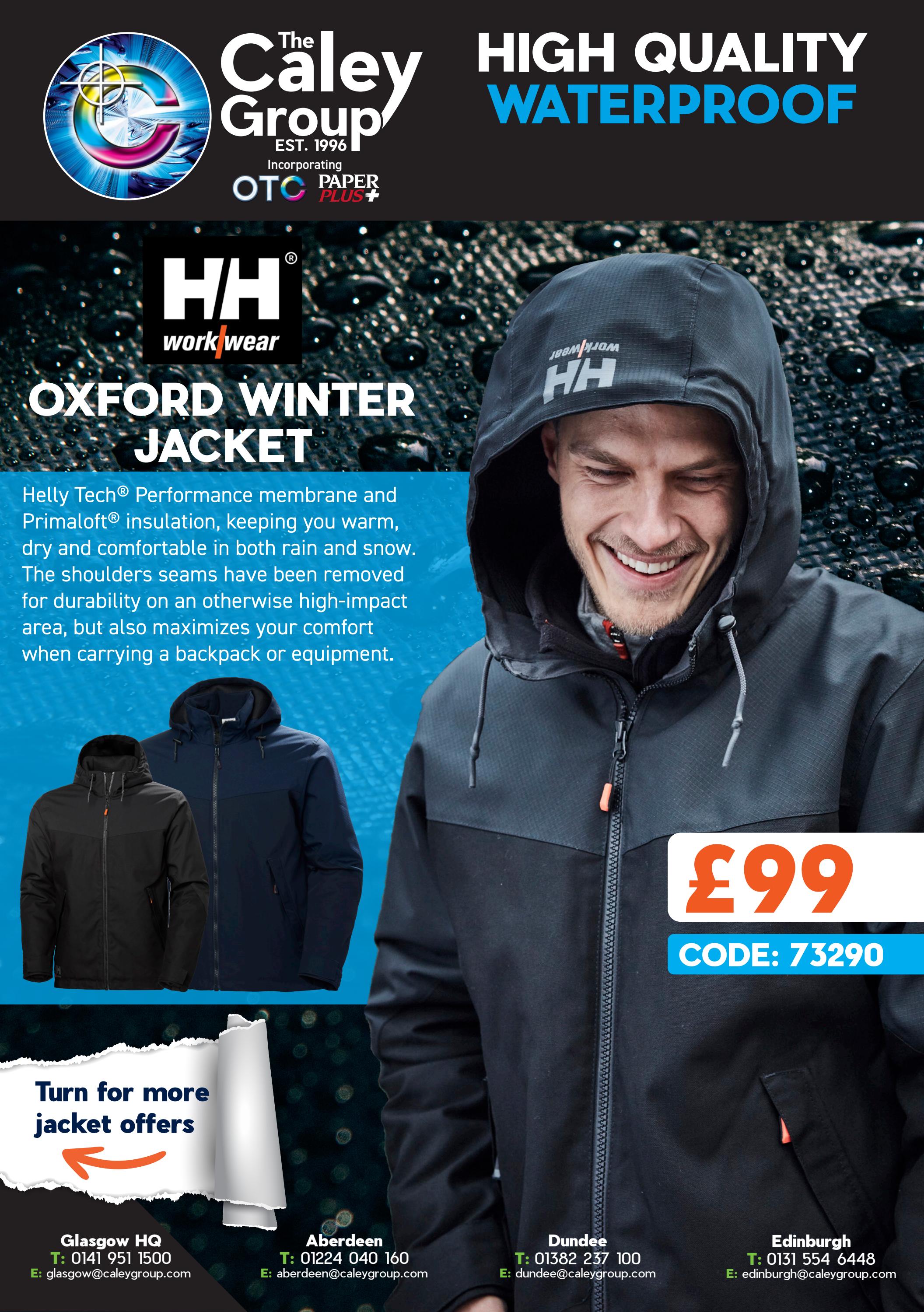 High Quality Waterproof Jackets by The Caley Group - Issuu