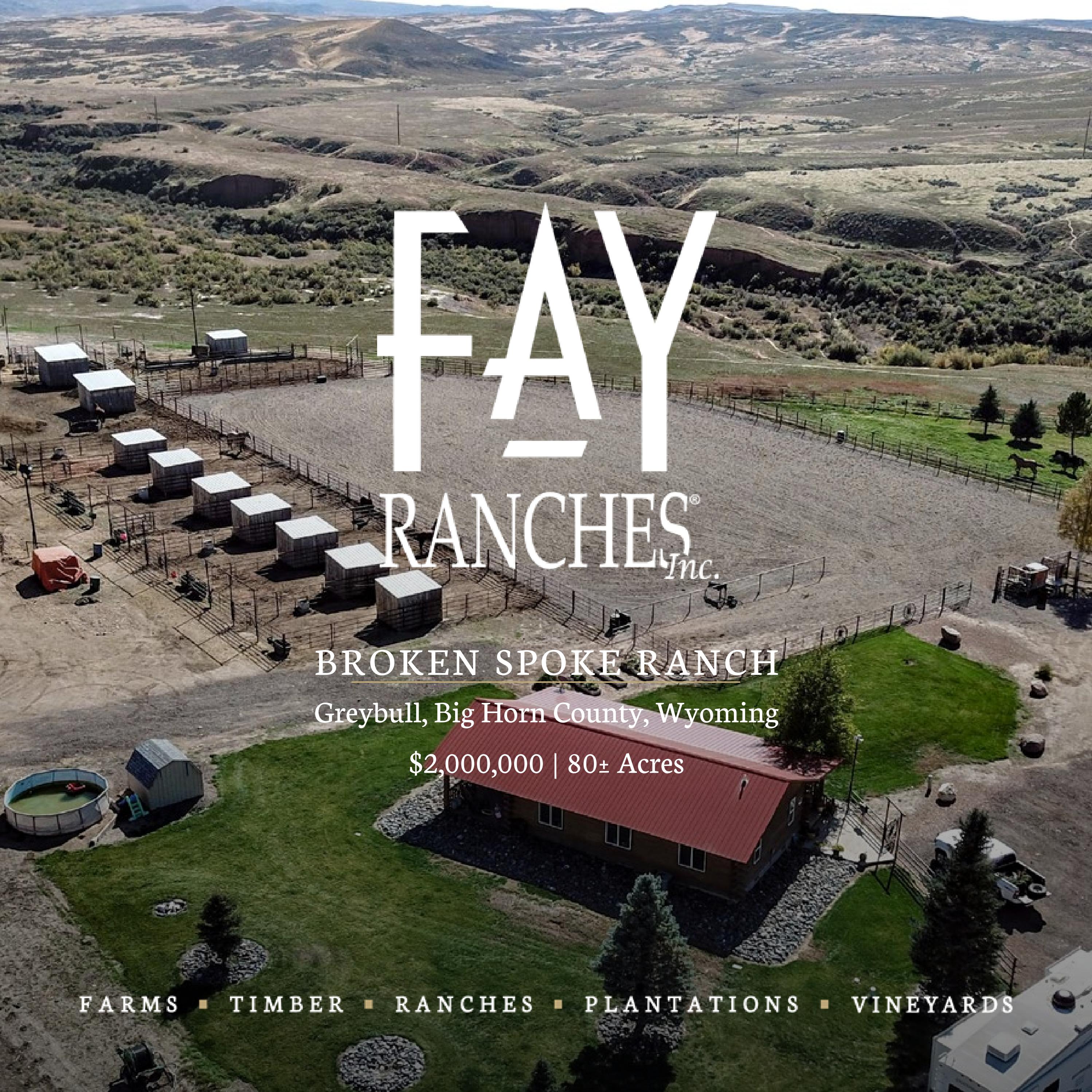 Broken Spoke Ranch | Fay Ranches by Fay Ranches - Issuu