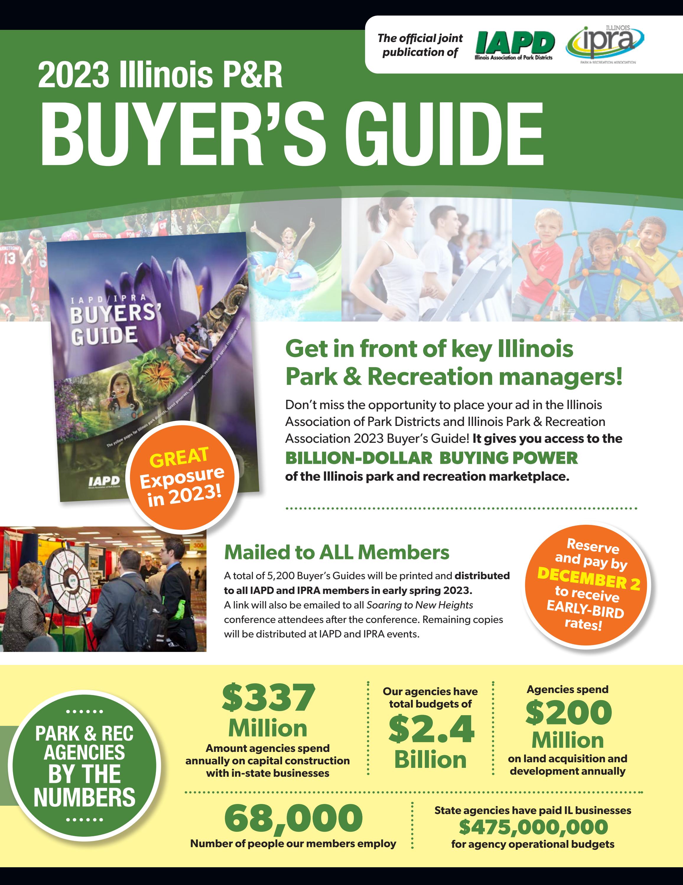 2023 IAPD/IPRA Buyer's Guide Media Kit by Pernsteiner Creative Group ...