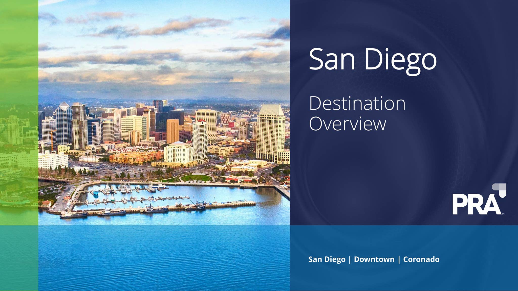 PRA San Diego Destination Overview by prasandiego - Issuu
