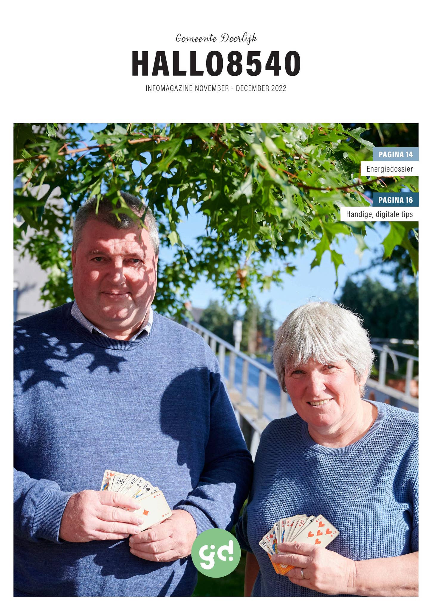 HALLO8540 november - december (2022) by gemeentedeerlijk - Issuu
