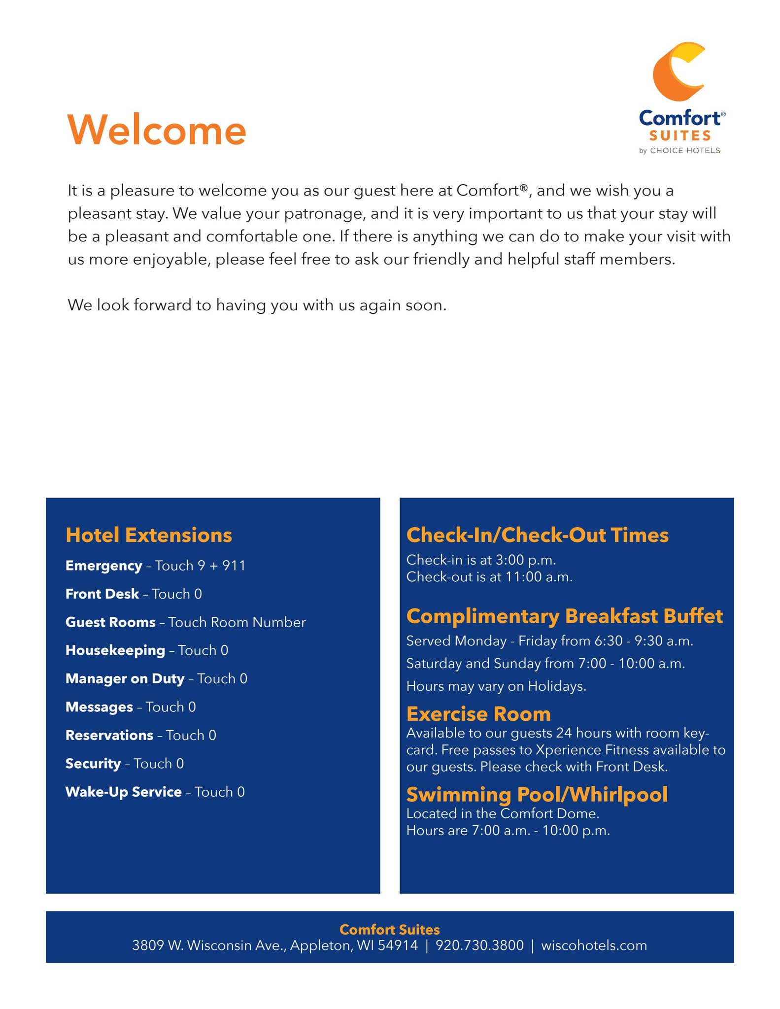 Appleton WI Comfort Suites by Towns & Associates - Issuu