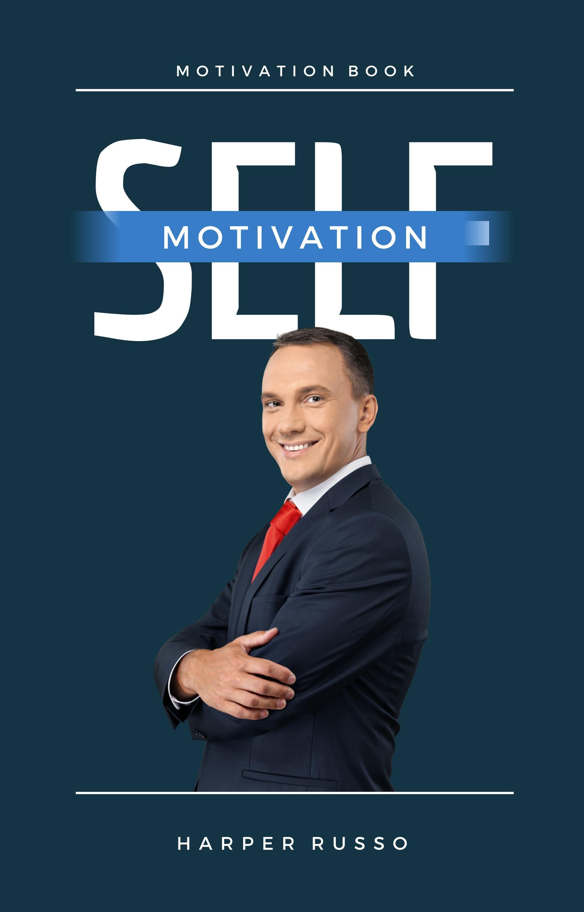 Dark Blue Modern Self Motivation Ebook Cover by Mitesh Patel - Issuu