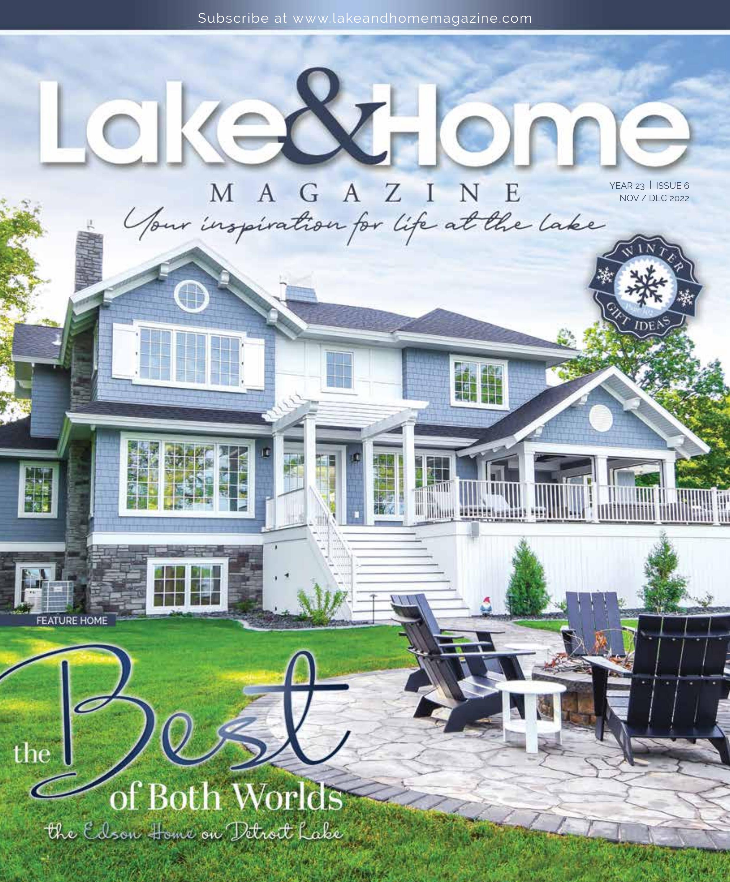 Lake&Home Magazine Nov/Dec '22 by Lake & Home Magazine | Area Woman ...