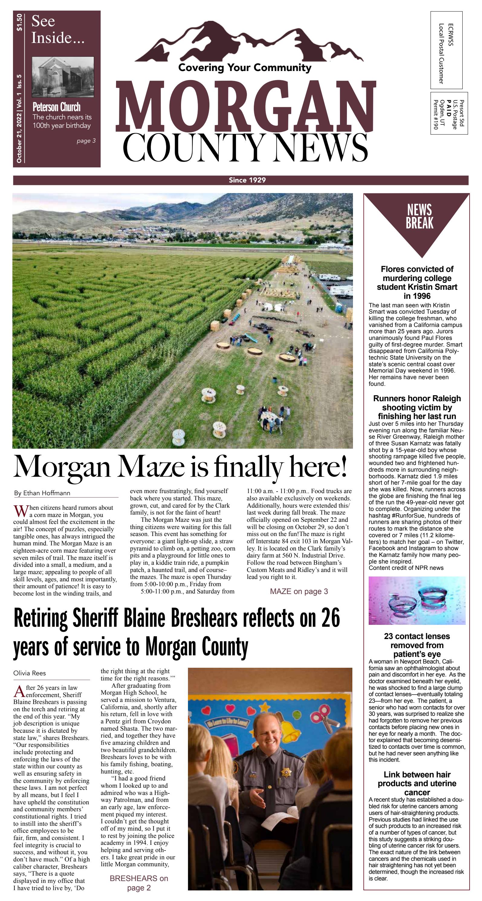 The Morgan County News | October 21, 2022 by The City Journals - Issuu