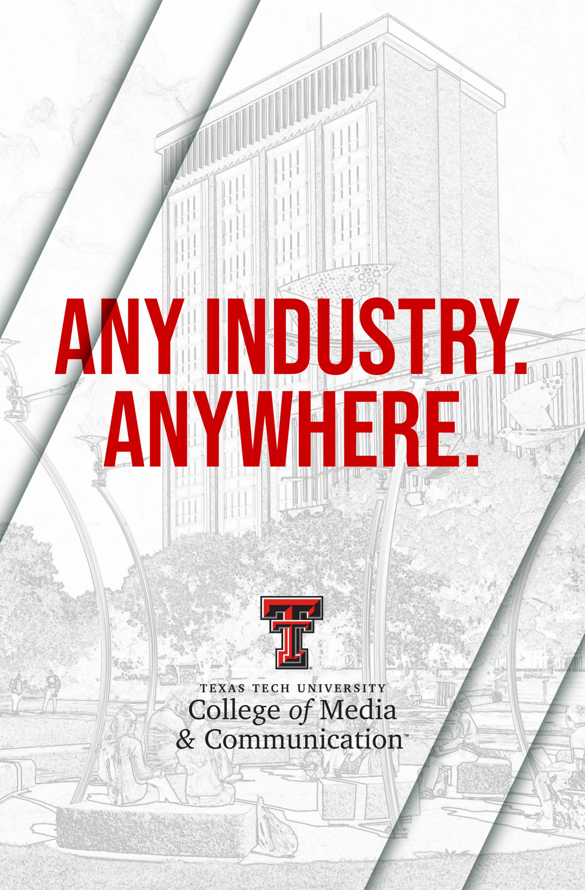 Recruitment Booklet for Texas Tech College of Media & Communication by ...