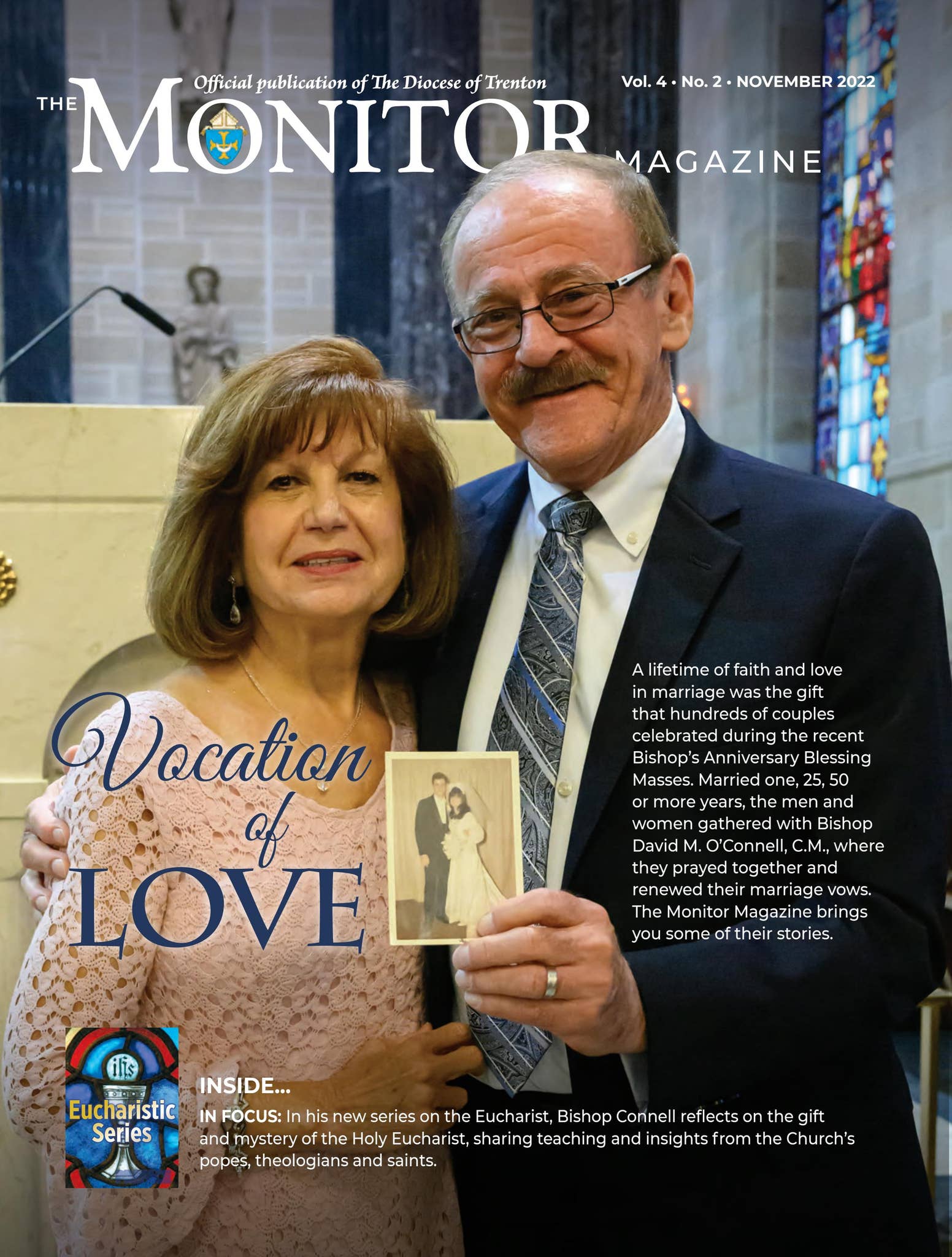 Monitor Magazine November 2022 by Diocese of Trenton - Issuu