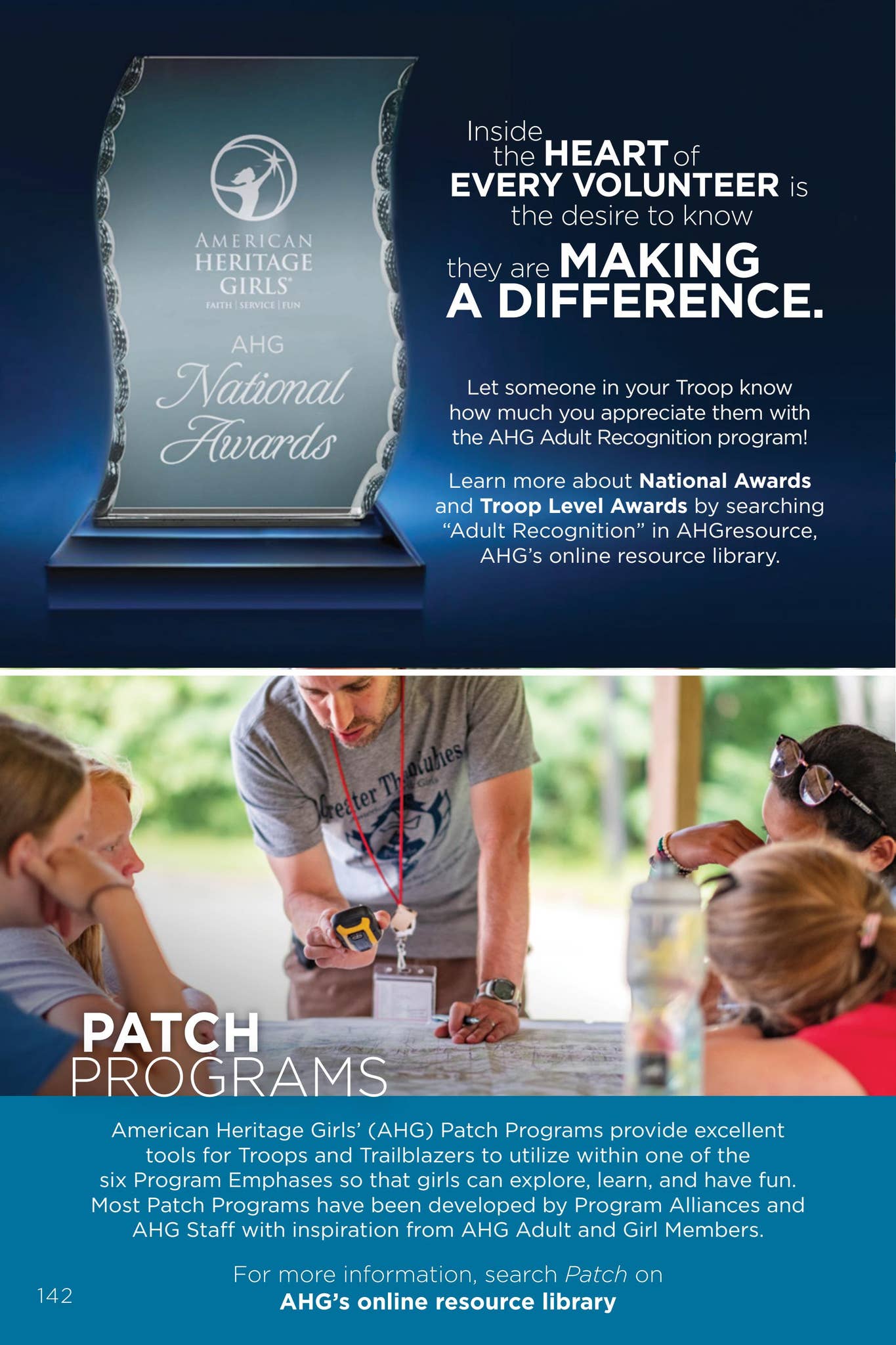 AHG Troop Planning Guide 2022-2023 by American Heritage Girls, Inc. - Issuu