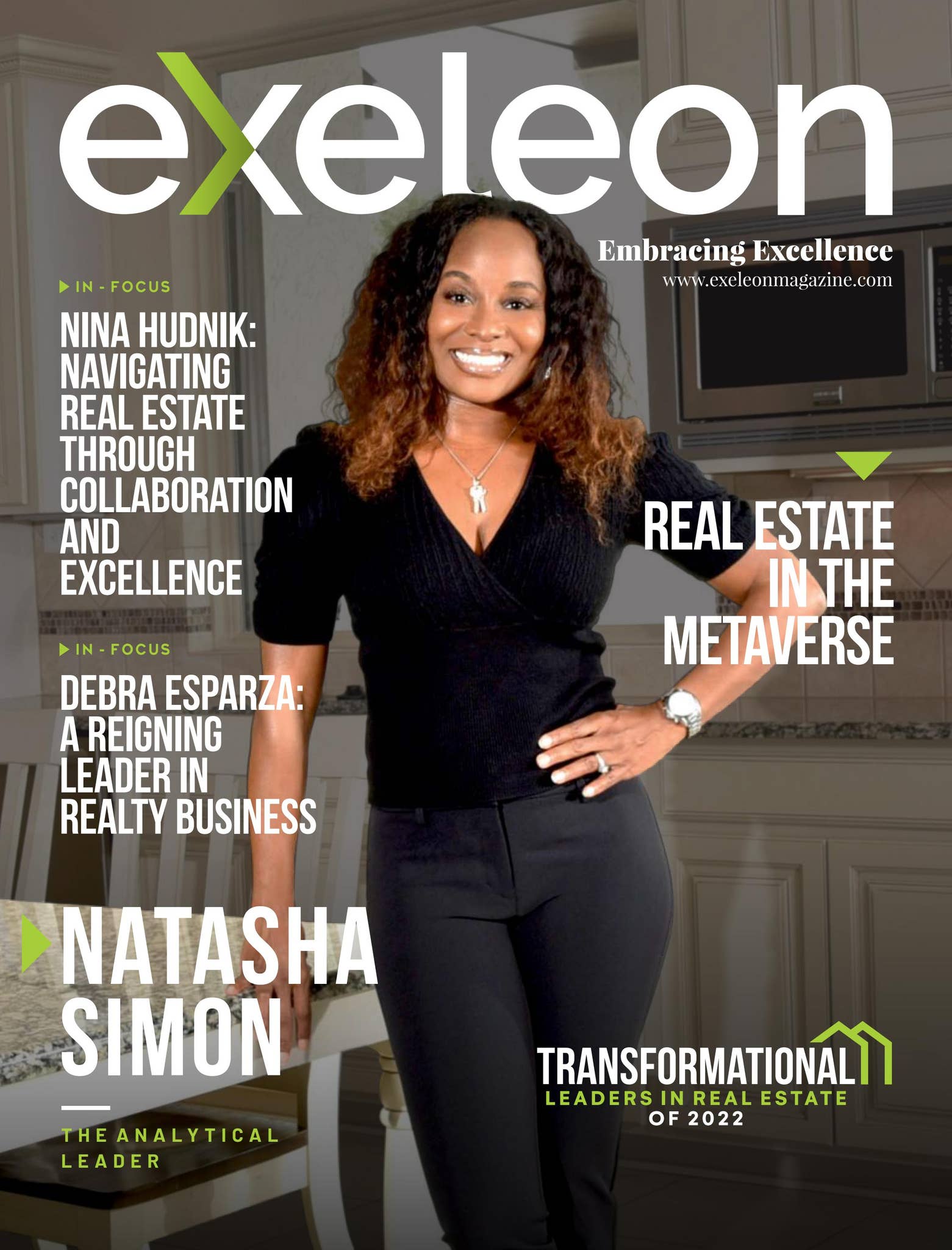 Natasha Simon | Transformational Leaders in Real Estate | Exeleon ...