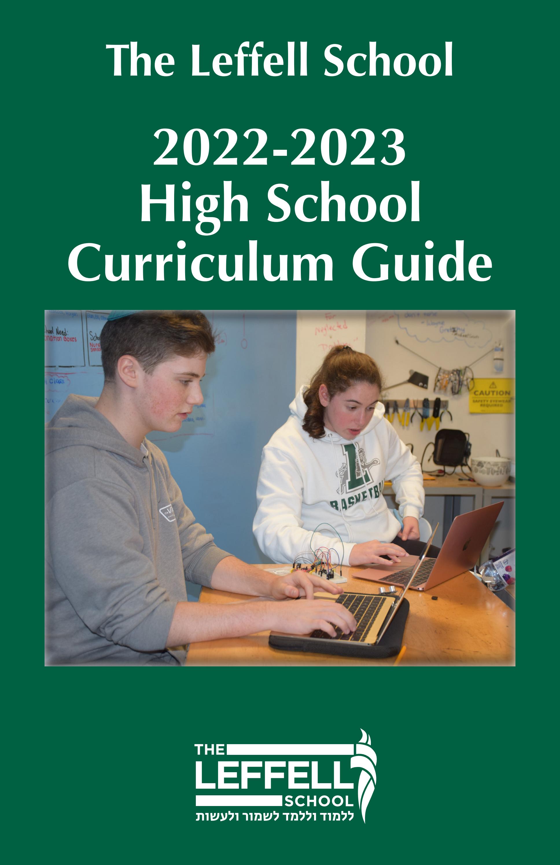 High School Curriculum Guide 2022-23 by The Leffell School - Issuu