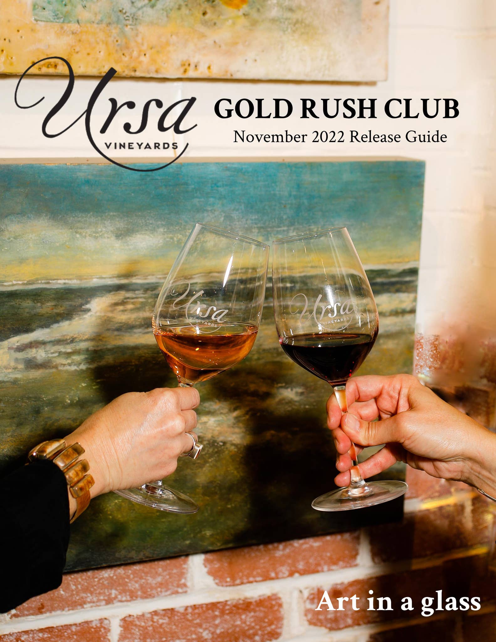 Ursa Vineyards Gold Rush Club: November 2022 Release by ...