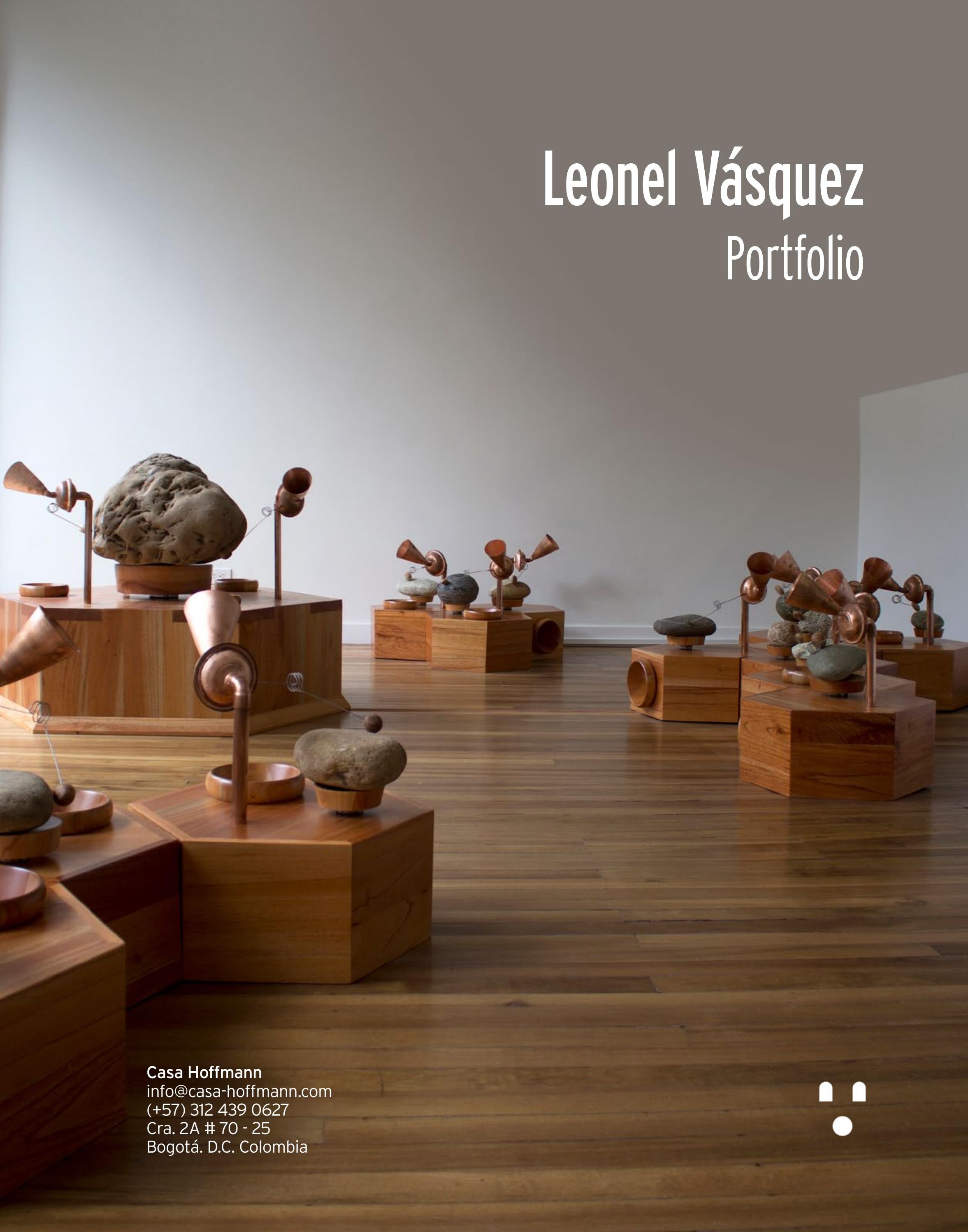 Leonel Vásquez | Sound Artist | Portfolio by Casa Hoffmann - Issuu
