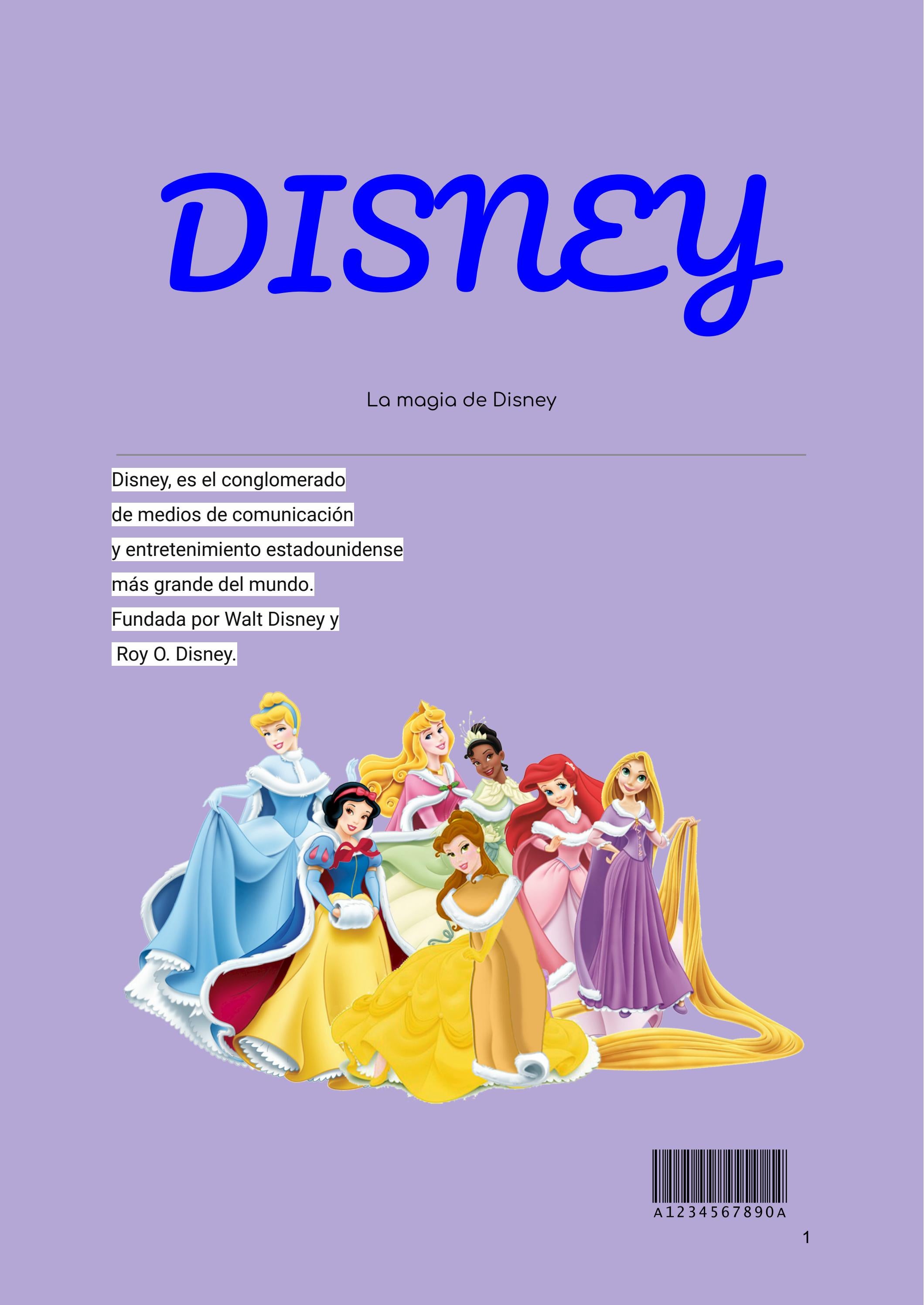 DISNEY by MARIA TERESA HEREDIA - Issuu