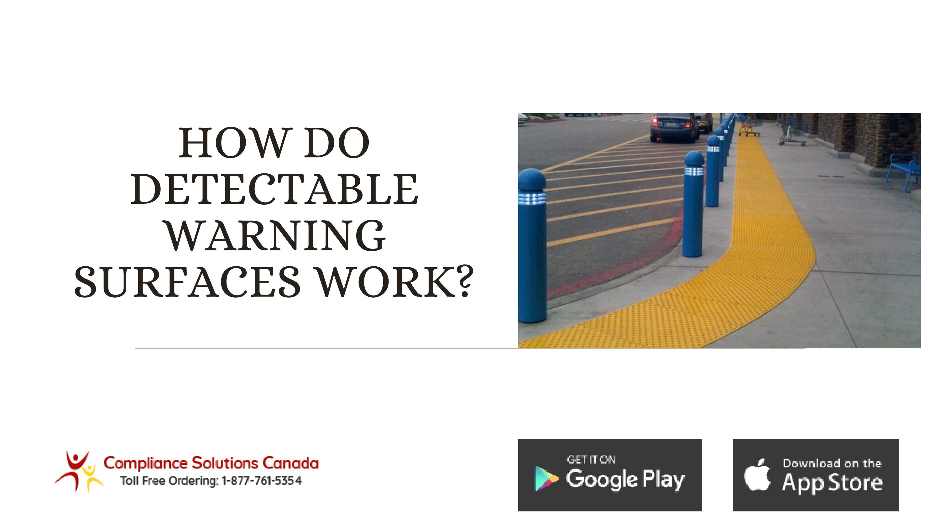 How Do Detectable Warning Surfaces Work? by Tactile Solution - Issuu