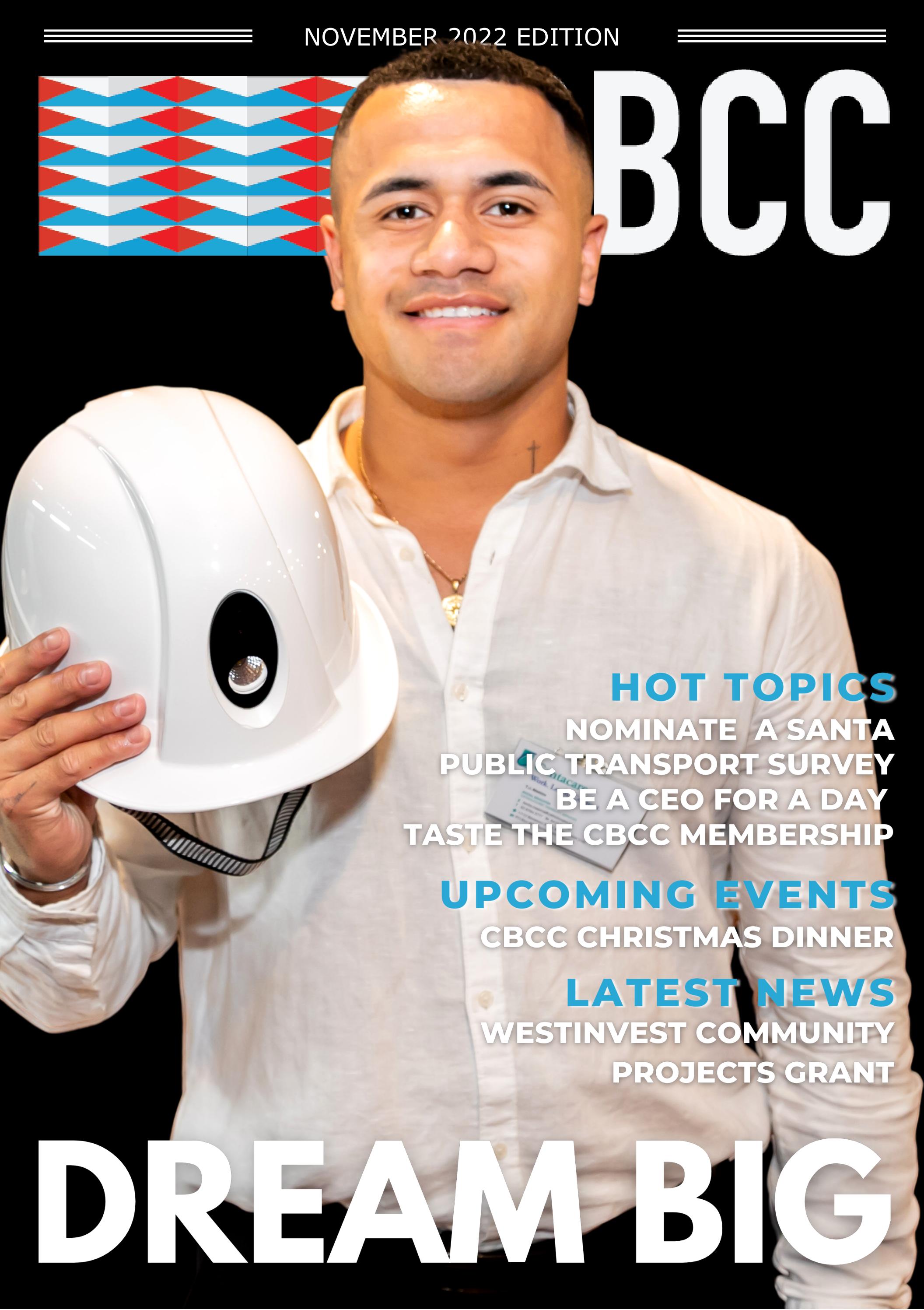 CBCC - November 2022 Magazine by Collappor8 - Issuu