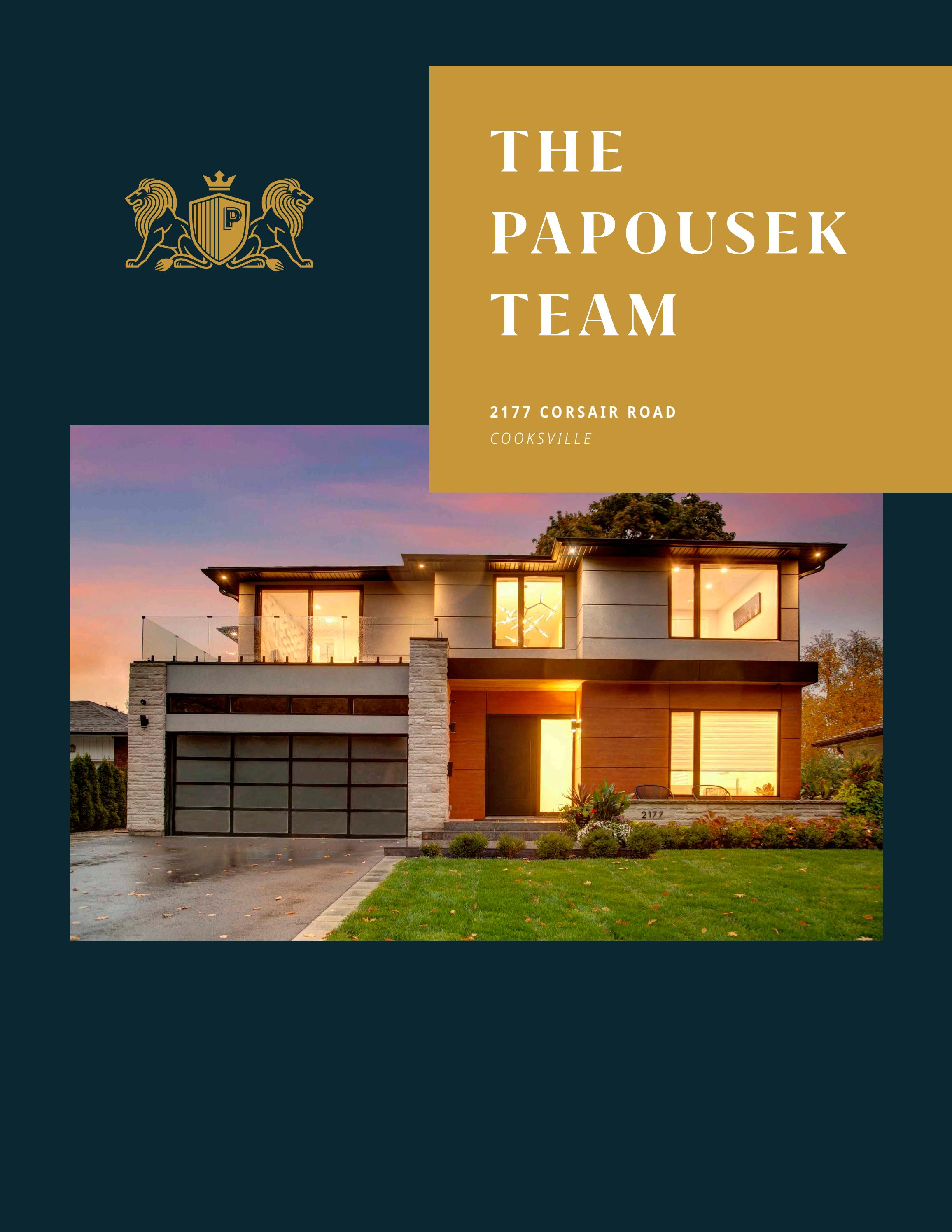 2177 Corsair Road by PPRE Team - Issuu