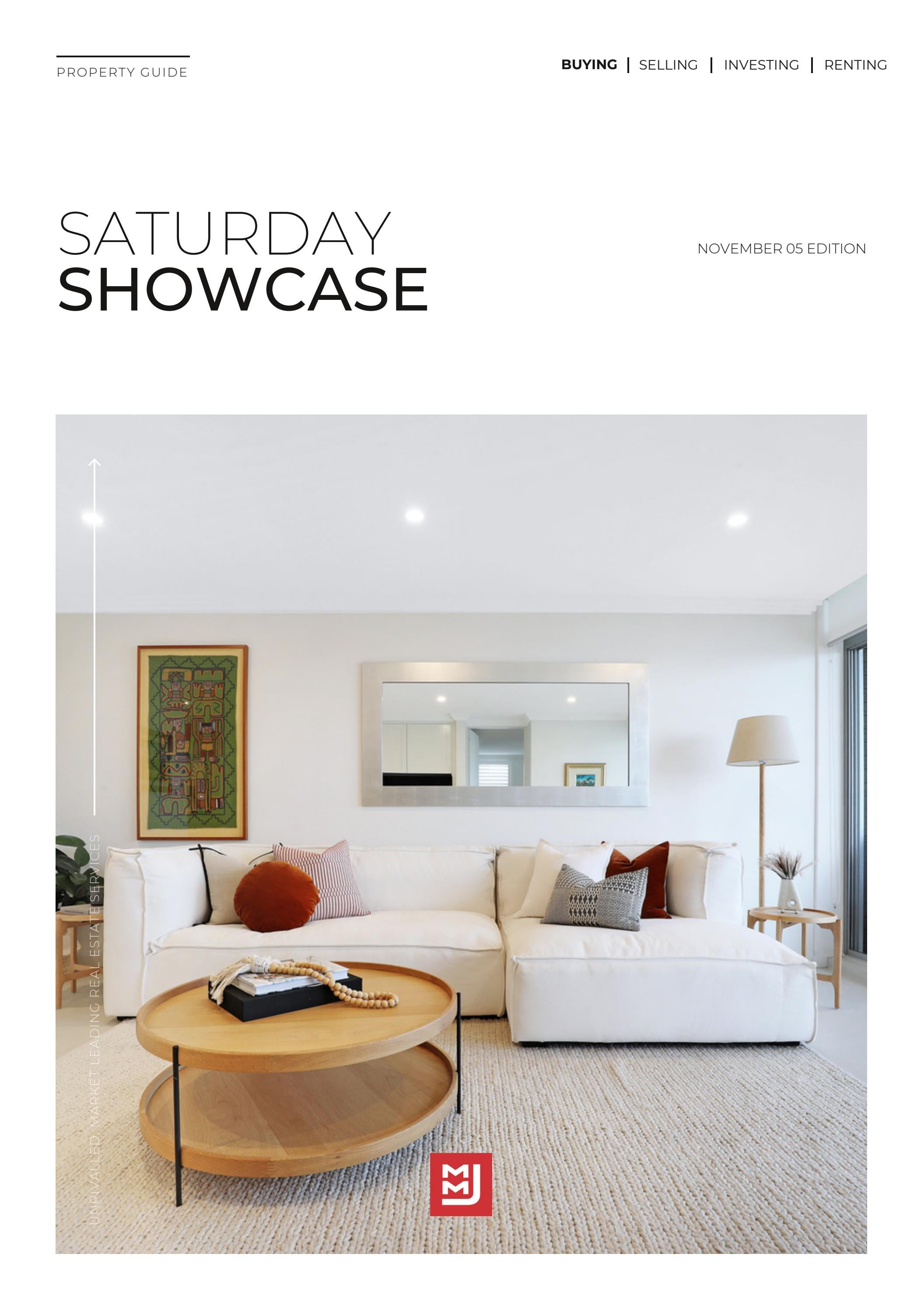 Saturday Showcase 5th November 2022 by MMJ Real Estate - Issuu