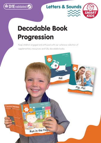 Letters and Sounds Book Progression by Smart Kids - Issuu